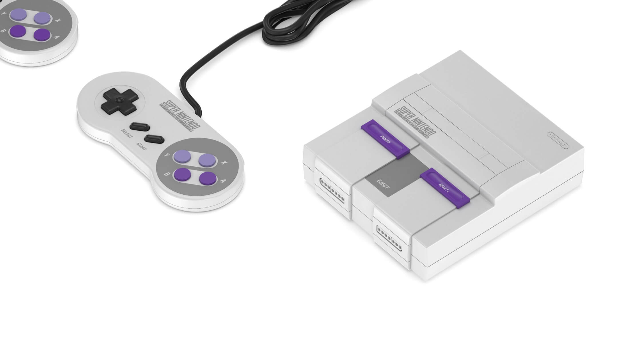Super NES Classic - 3D Model by frezzy