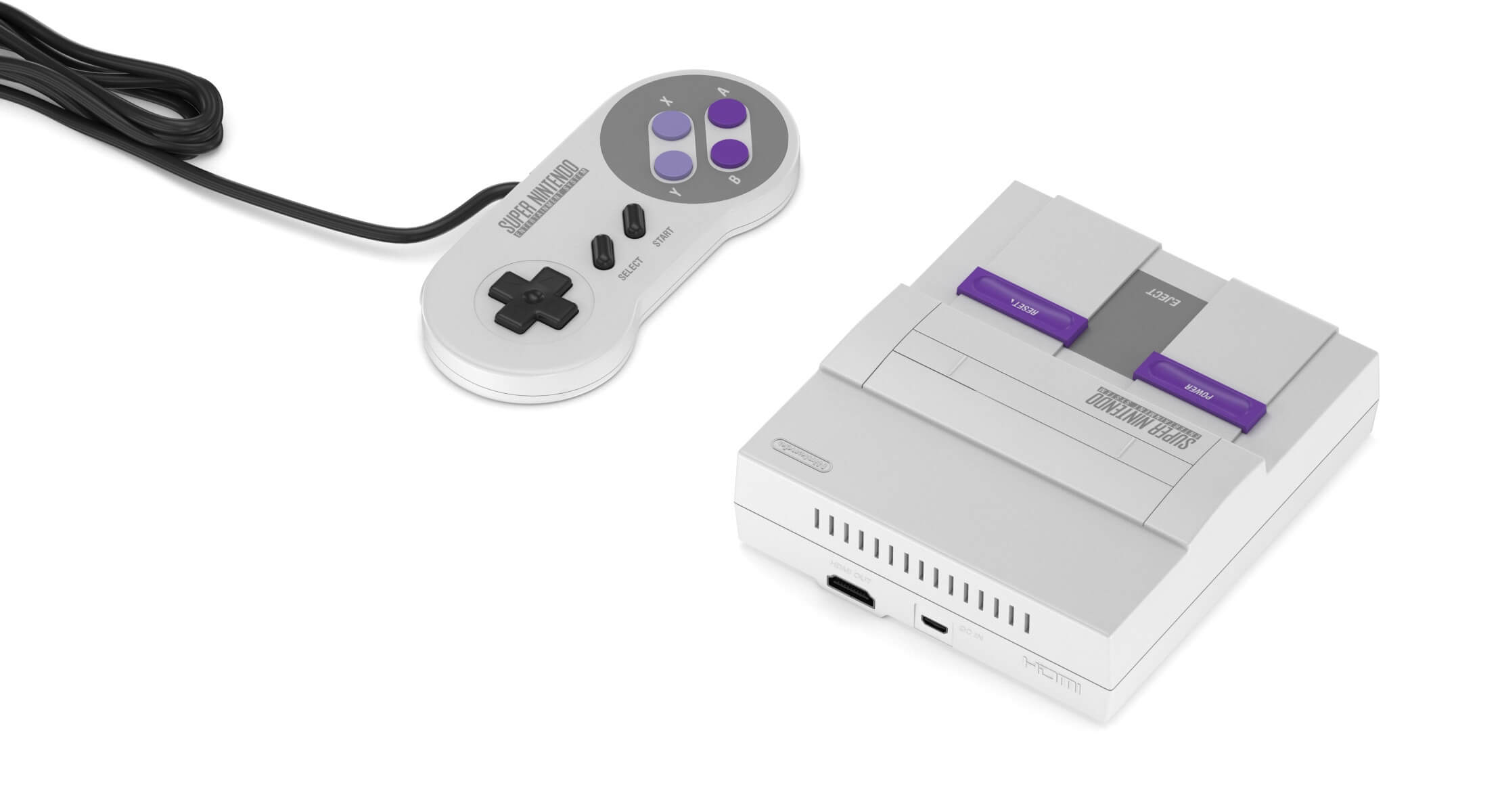 Super NES Classic - 3D Model by frezzy