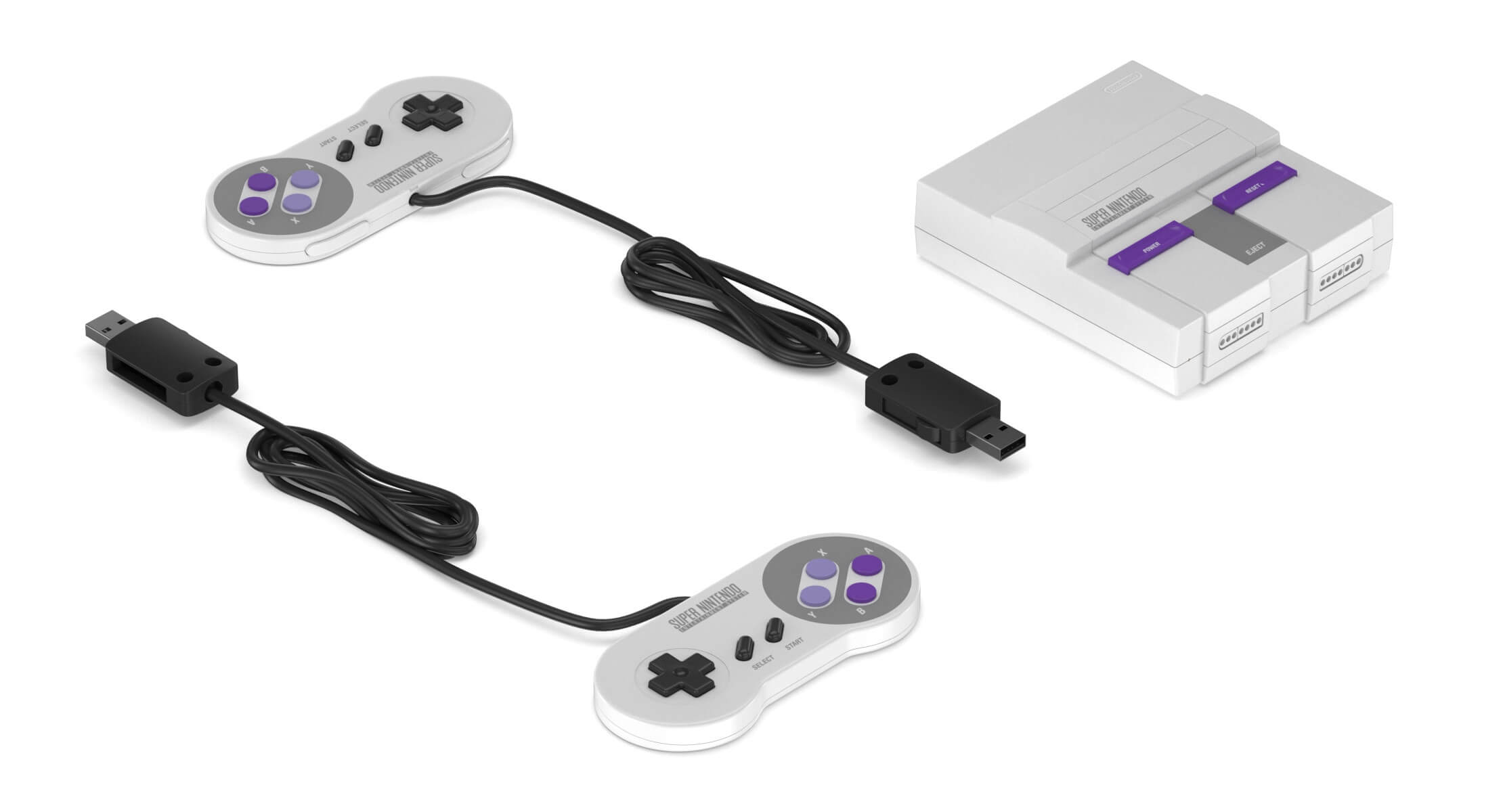 Super NES Classic - 3D Model by frezzy