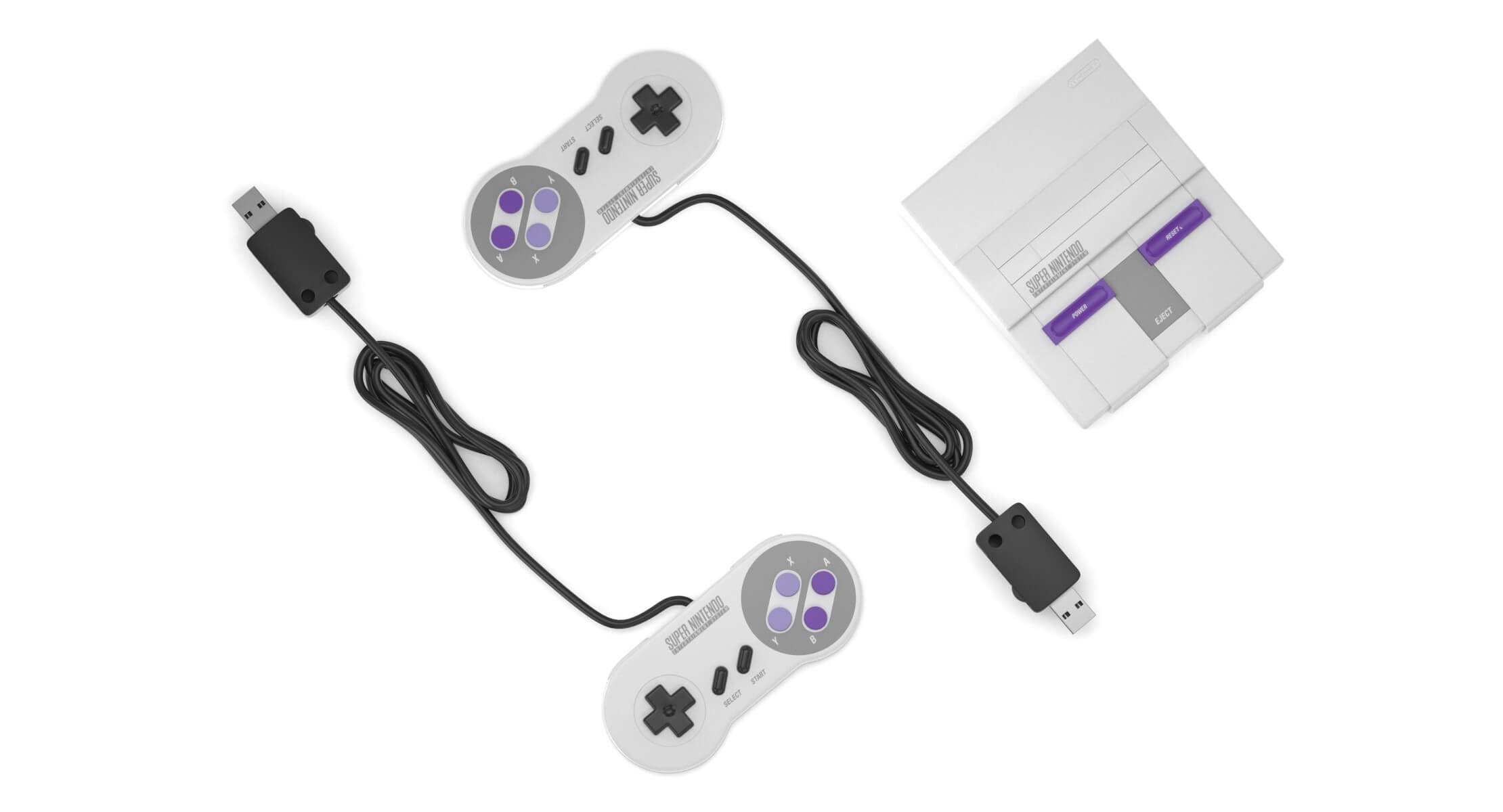 Super Nes Classic 3d Model By Frezzy 9052