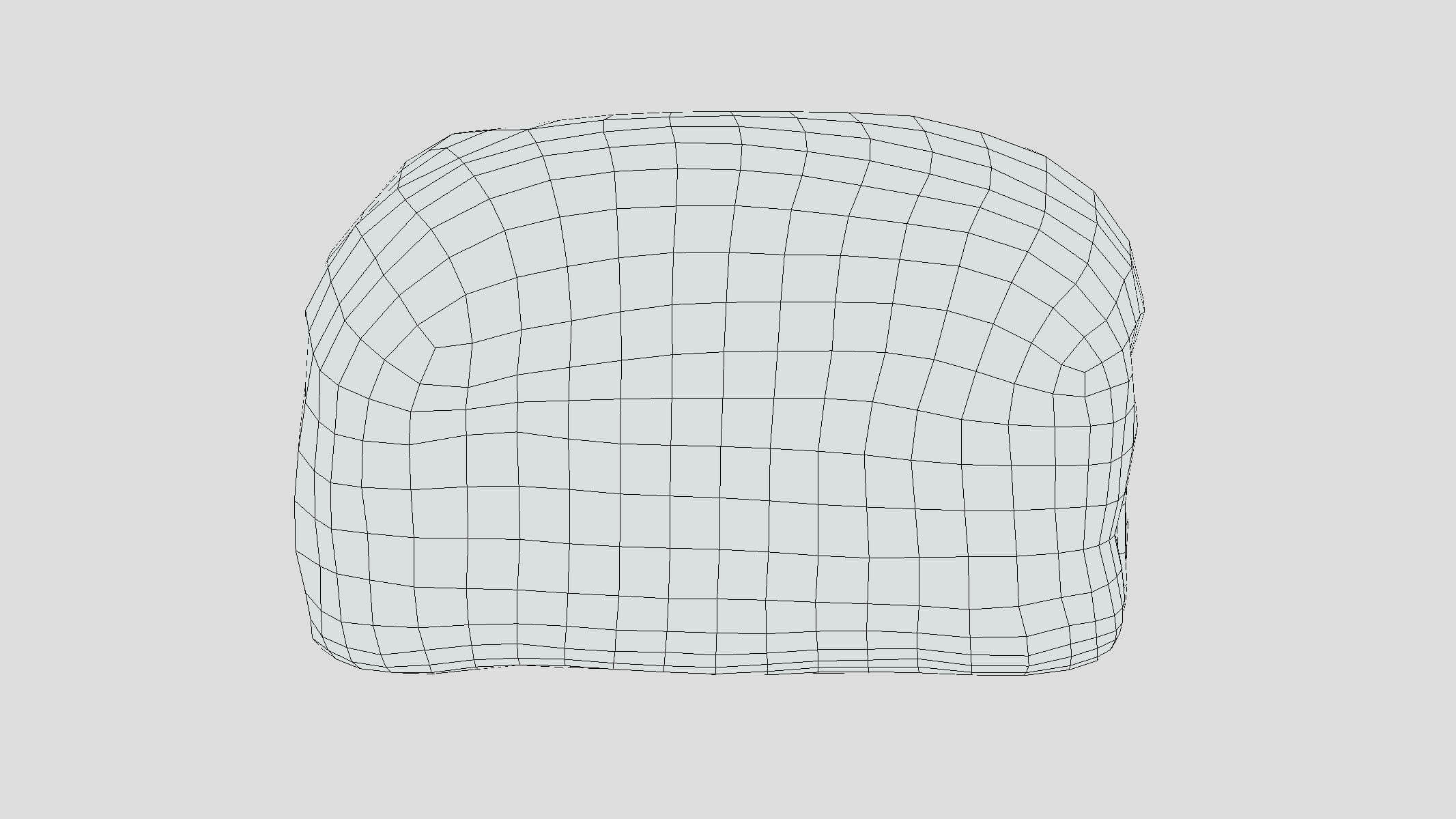 Supermarket Bread 01 Low Poly - 3D Model by frezzy