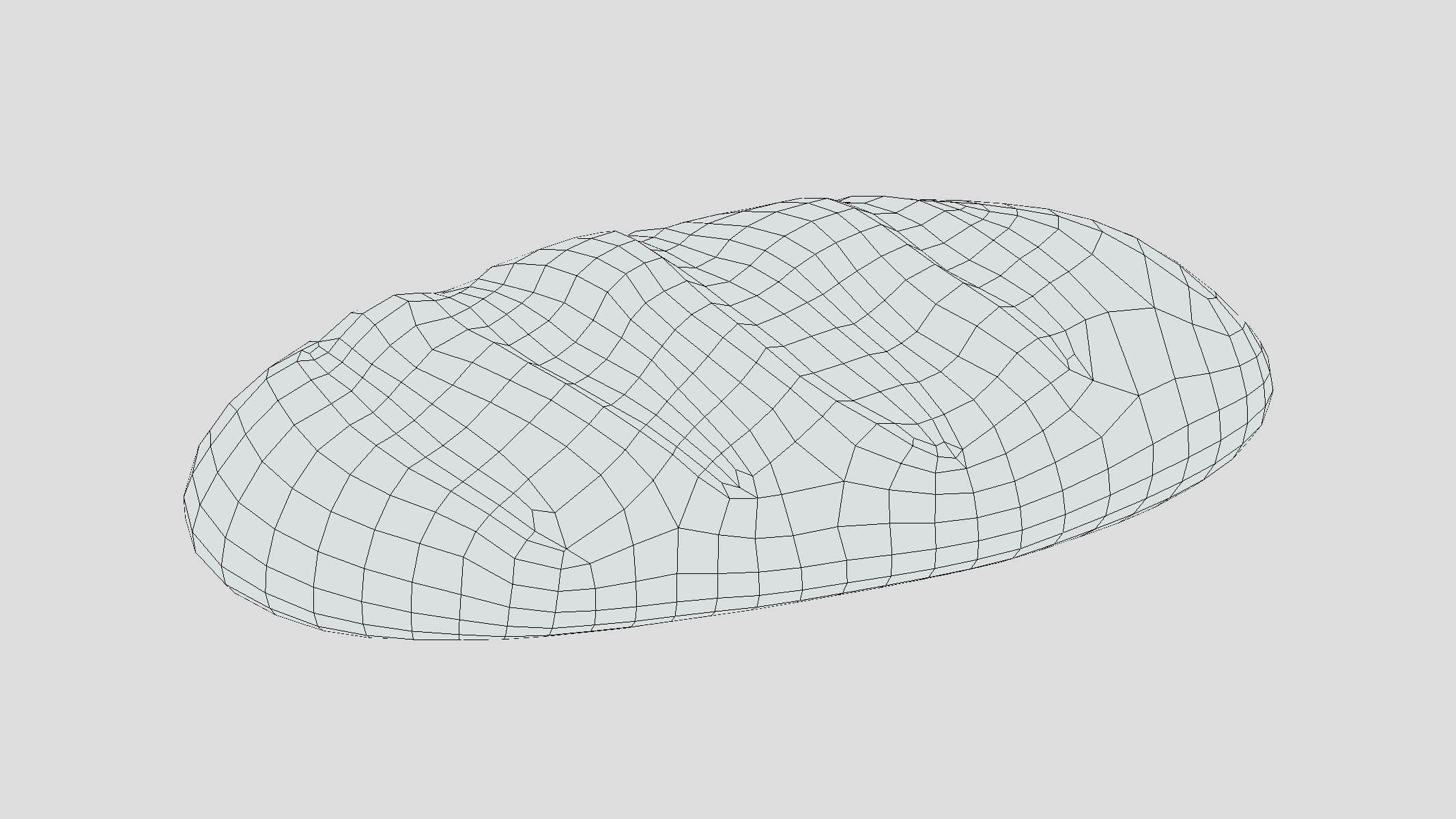 Supermarket Bread 02 Low Poly - 3D Model by frezzy