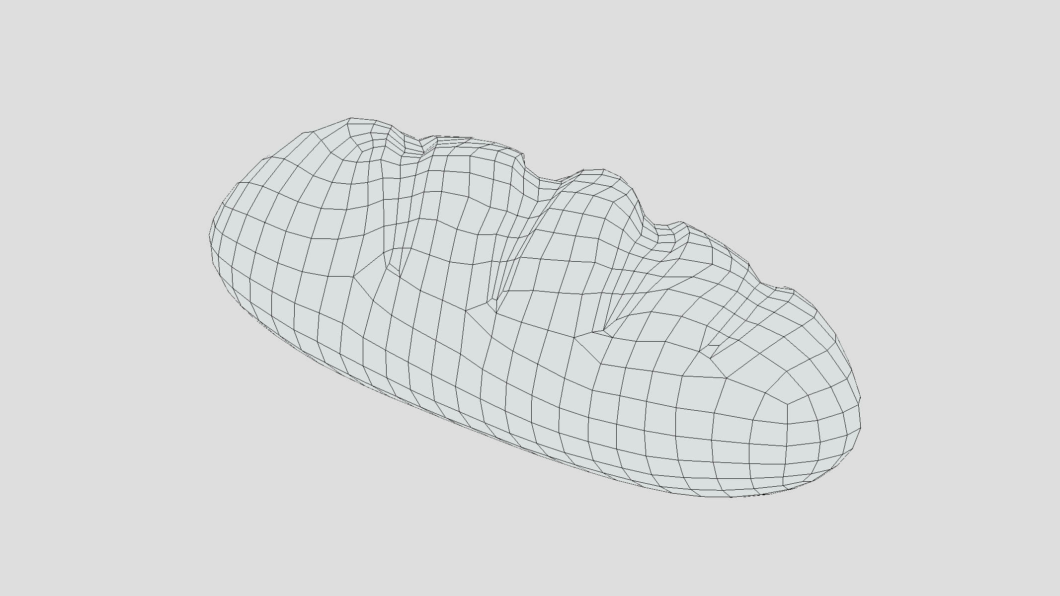 Supermarket Bread 02 Low Poly - 3D Model by frezzy