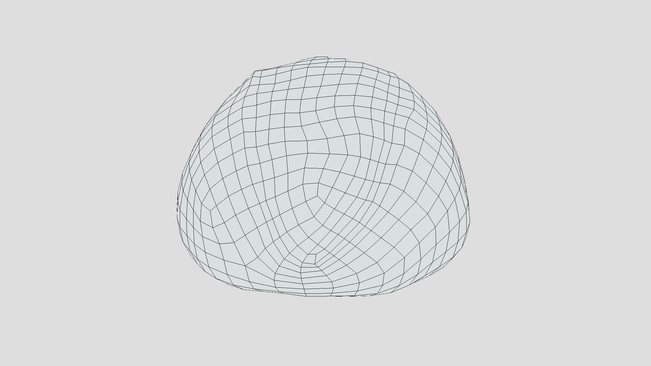 Supermarket Bread 03 Low Poly - 3D Model by frezzy