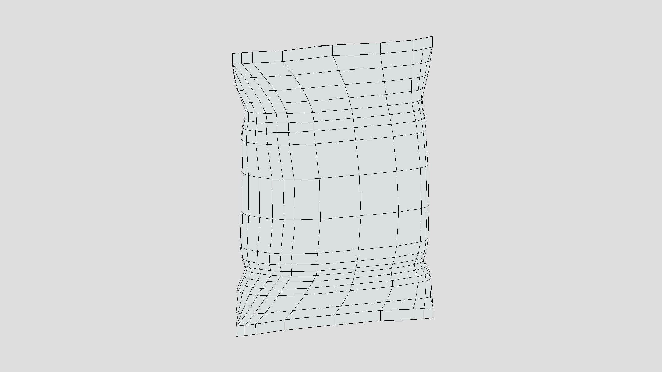 Supermarket Chips 01 Low Poly - 3D Model by frezzy