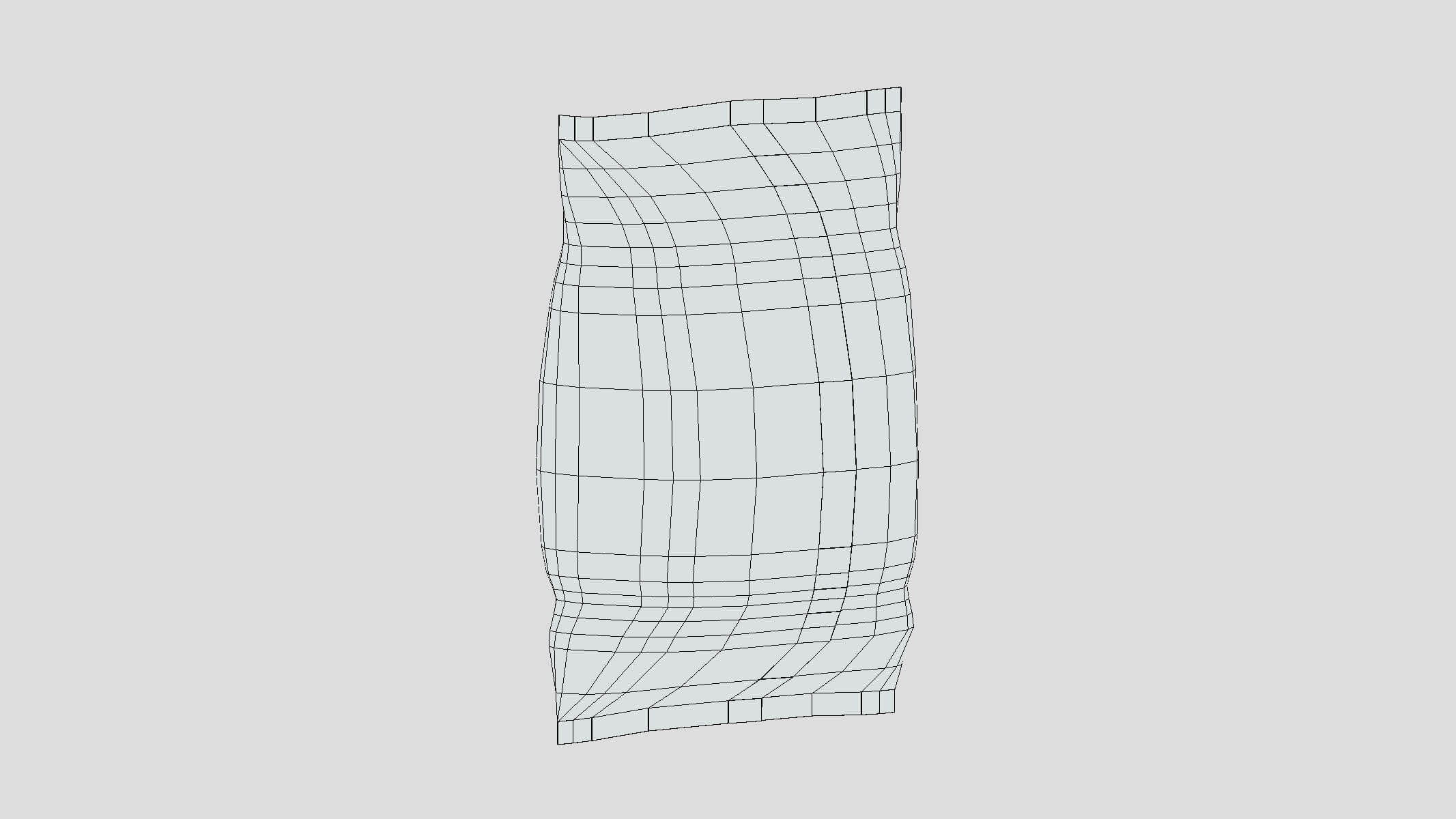 Supermarket Chips 01 Low Poly - 3D Model by frezzy