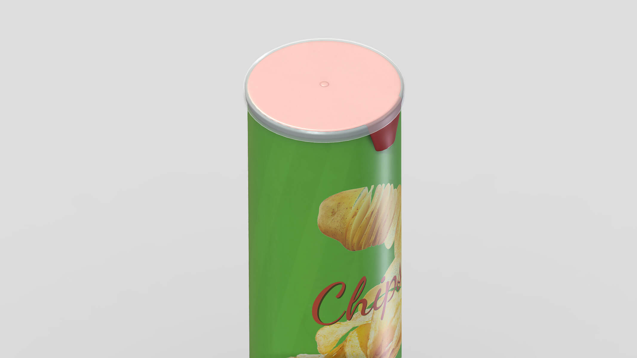 Supermarket Chips 03 Low Poly - 3D Model by frezzy