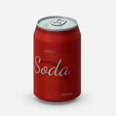 Low Poly Models | Food and Drinks | Sodas | RenderHub