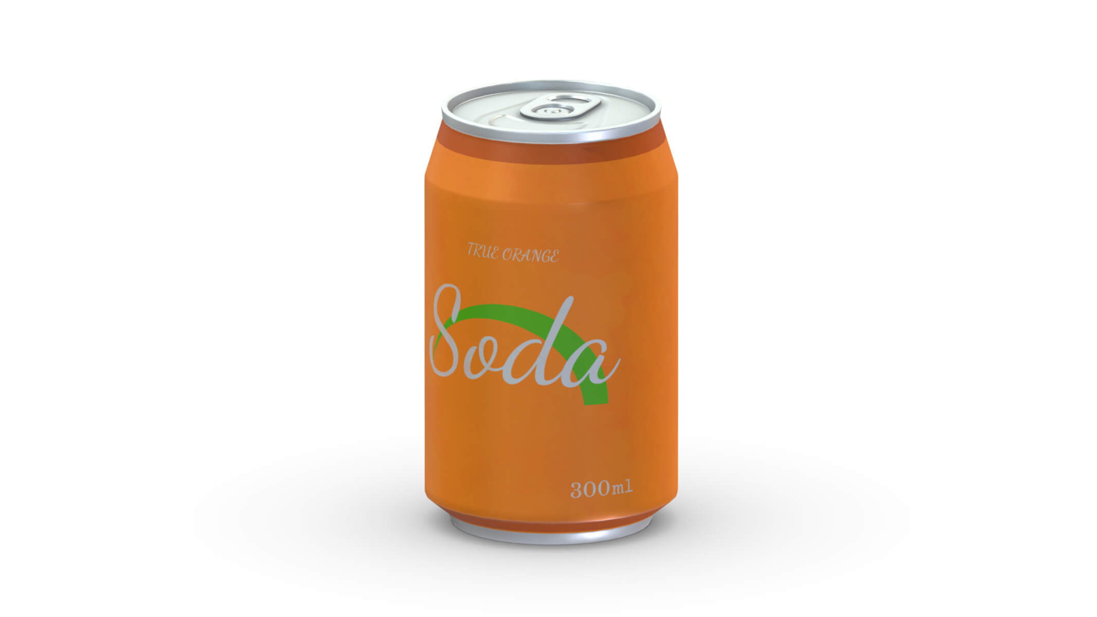 Supermarket Soda Drink Can 03 - 3D Model by frezzy