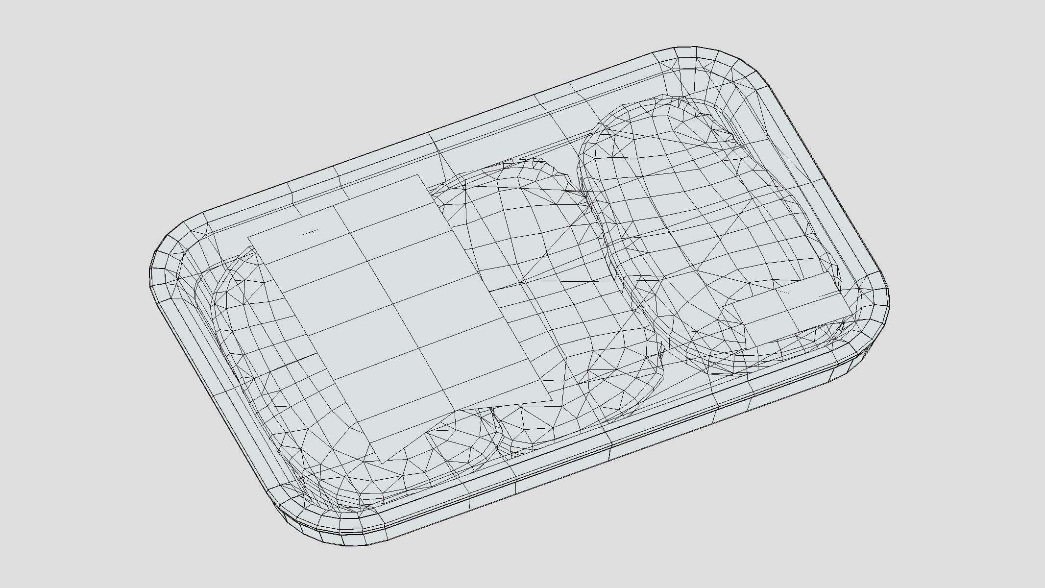 Suppermarket Packaged Meat 2 Low Poly - 3D Model by frezzy