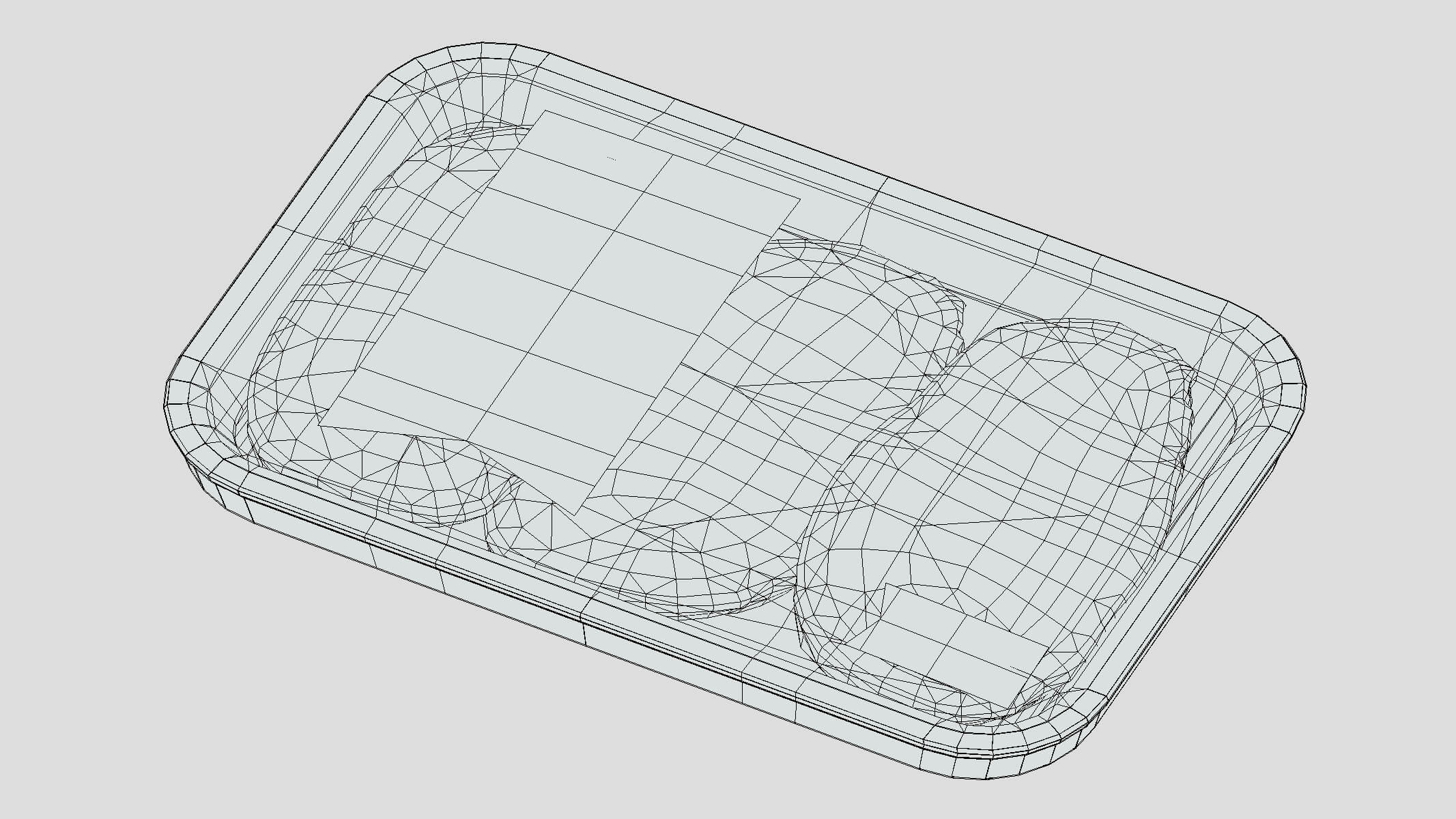 Suppermarket Packaged Meat 2 Low Poly - 3D Model by frezzy