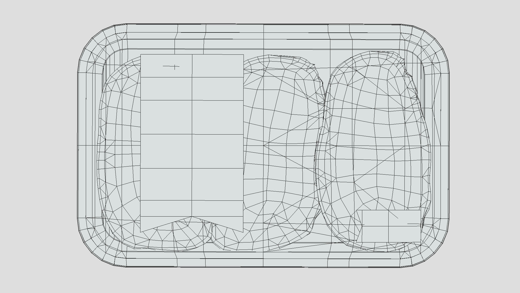 Suppermarket Packaged Meat 2 Low Poly - 3D Model by frezzy