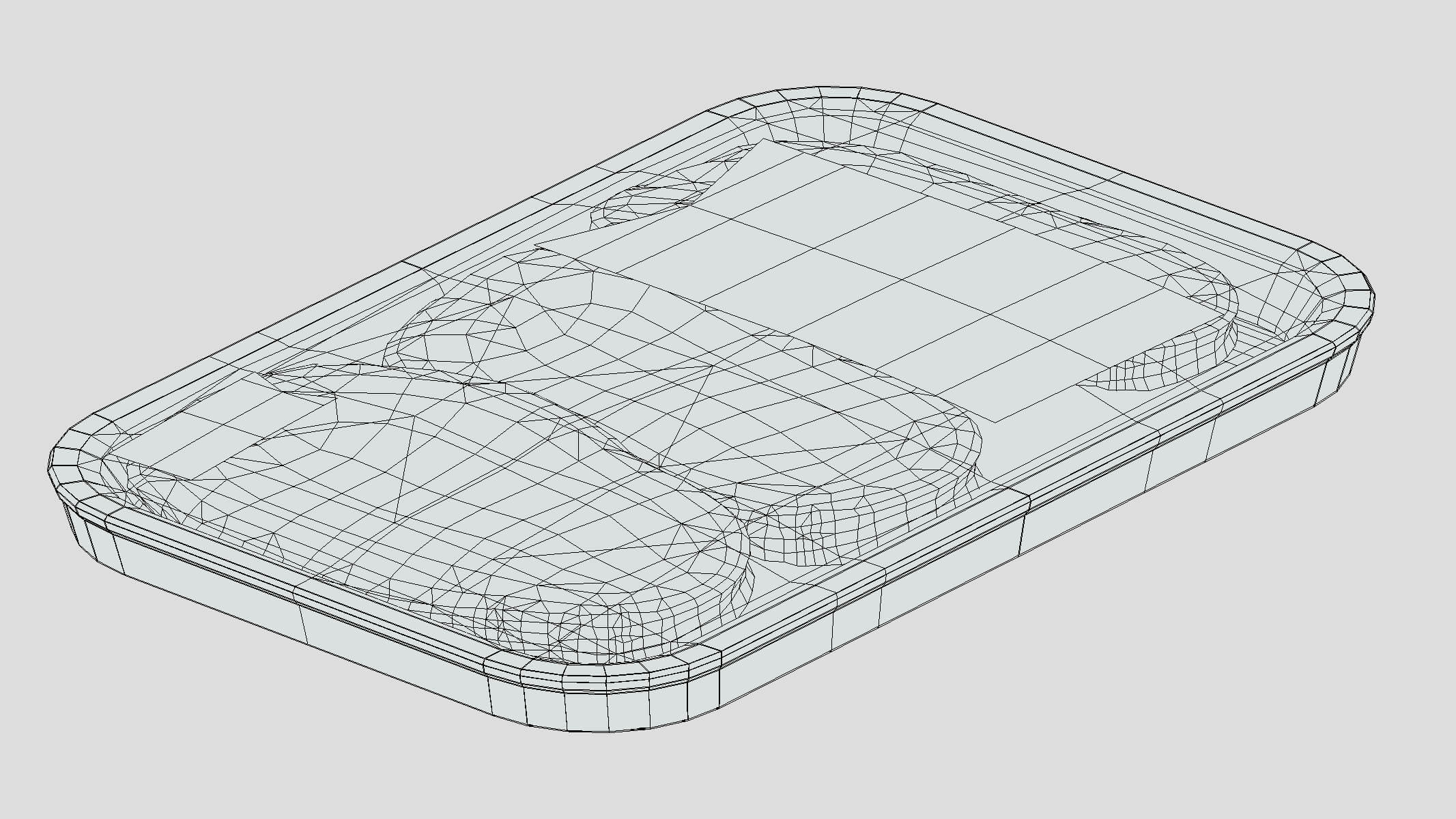 Suppermarket Packaged Meat 2 Low Poly - 3D Model by frezzy