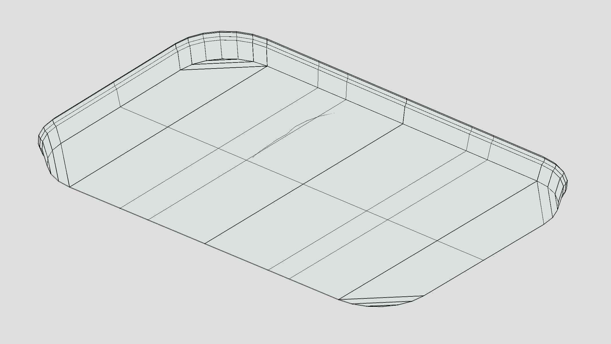 Suppermarket Packaged Meat 2 Low Poly - 3D Model by frezzy