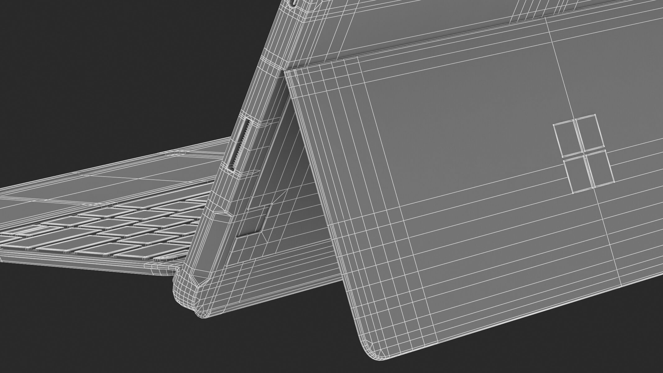 Surface Go 2 - 3D Model by frezzy