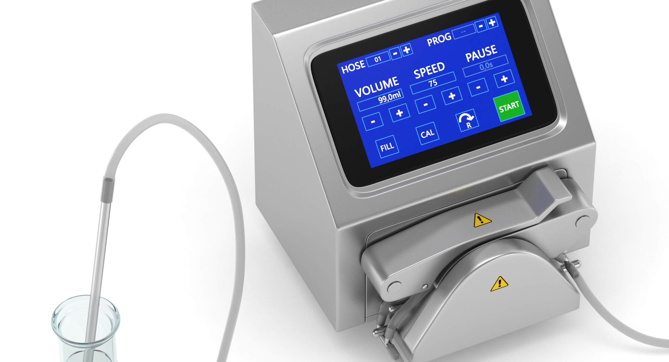 Systec Mediapump - 3D Model by frezzy