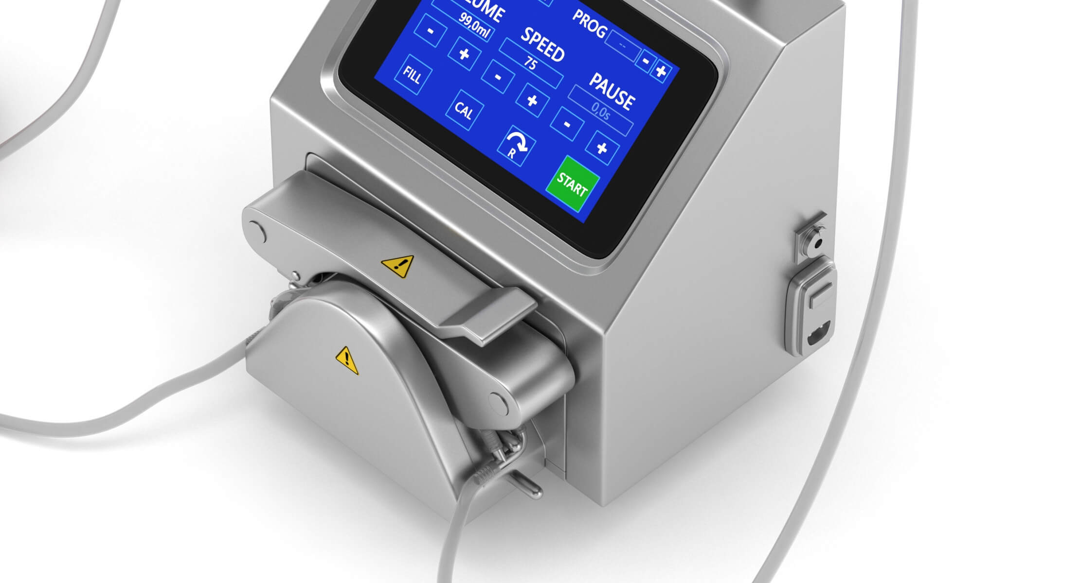 Systec Mediapump - 3D Model by frezzy