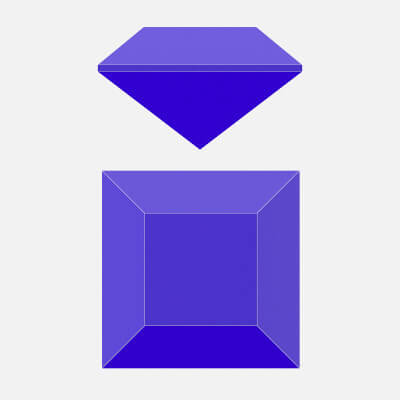 Table Gemstone - 3D Model by frezzy