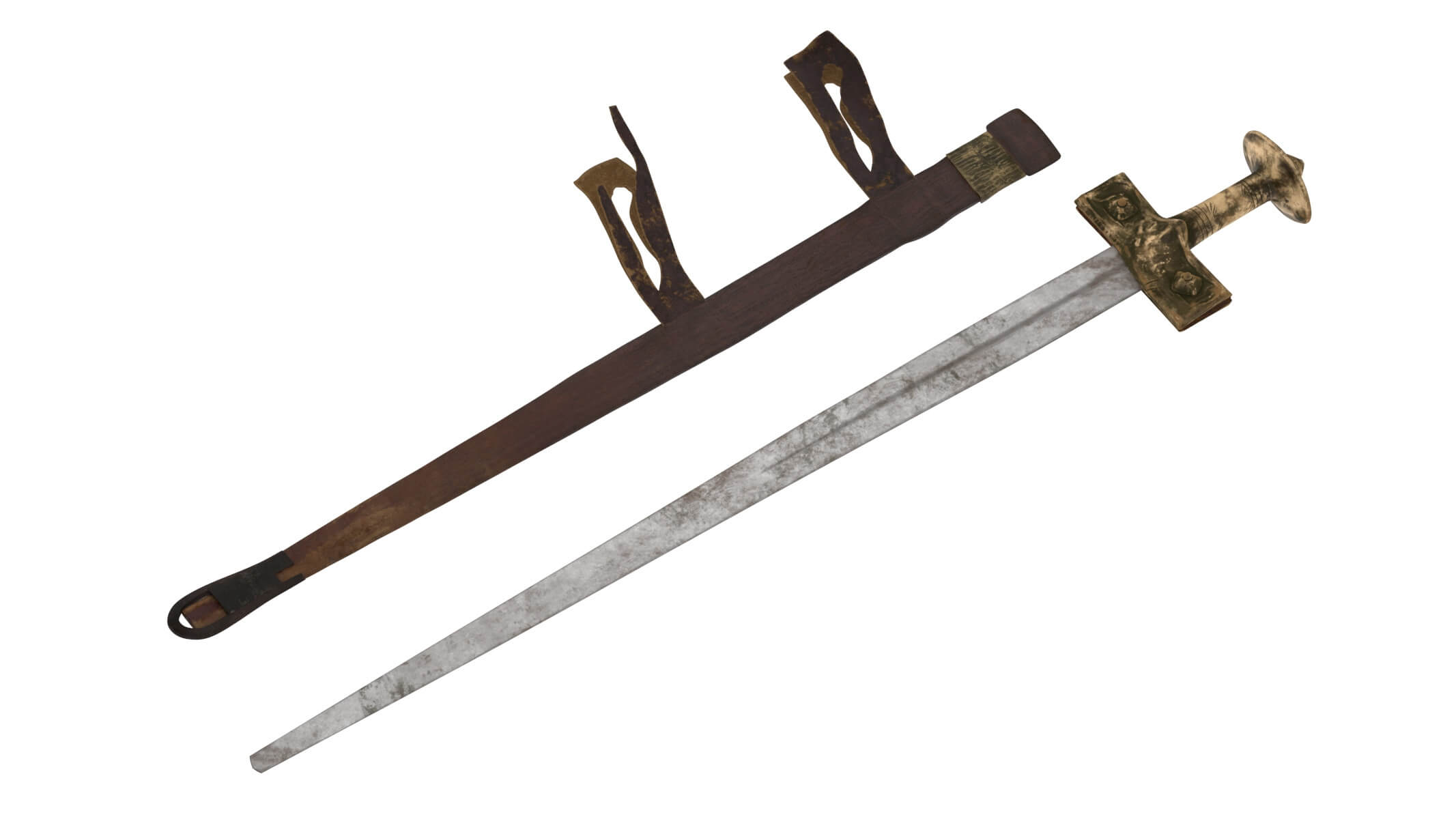 Takouba Sword - 3D Model by frezzy