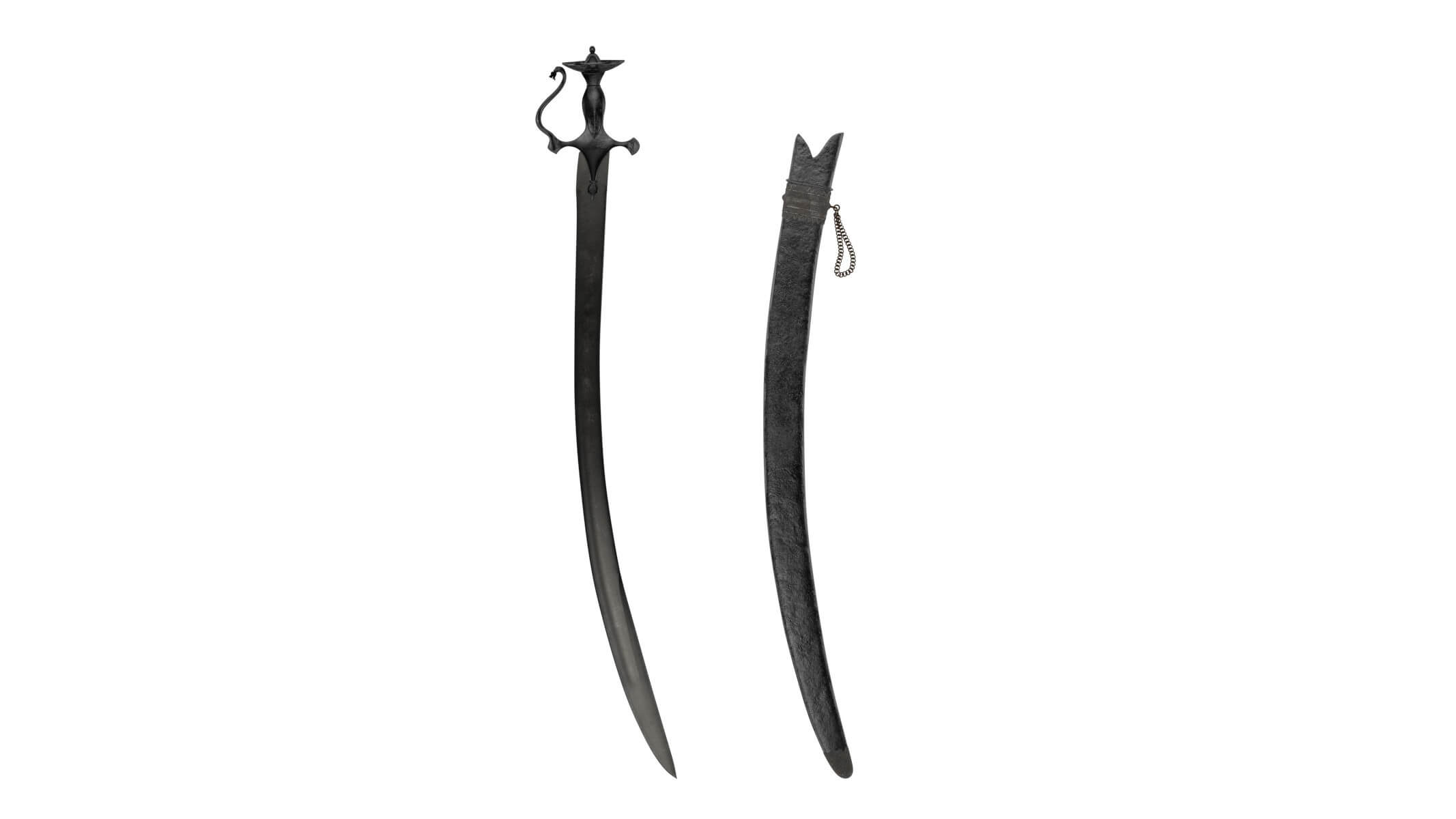 Talwar - 3D Model by frezzy