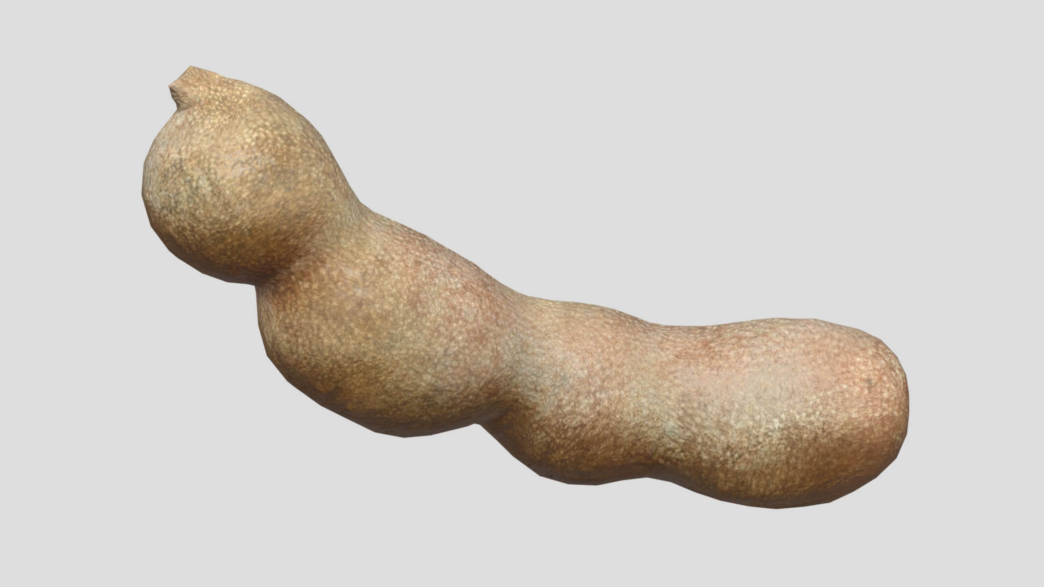 Tamarind Low Poly - 3D Model by frezzy