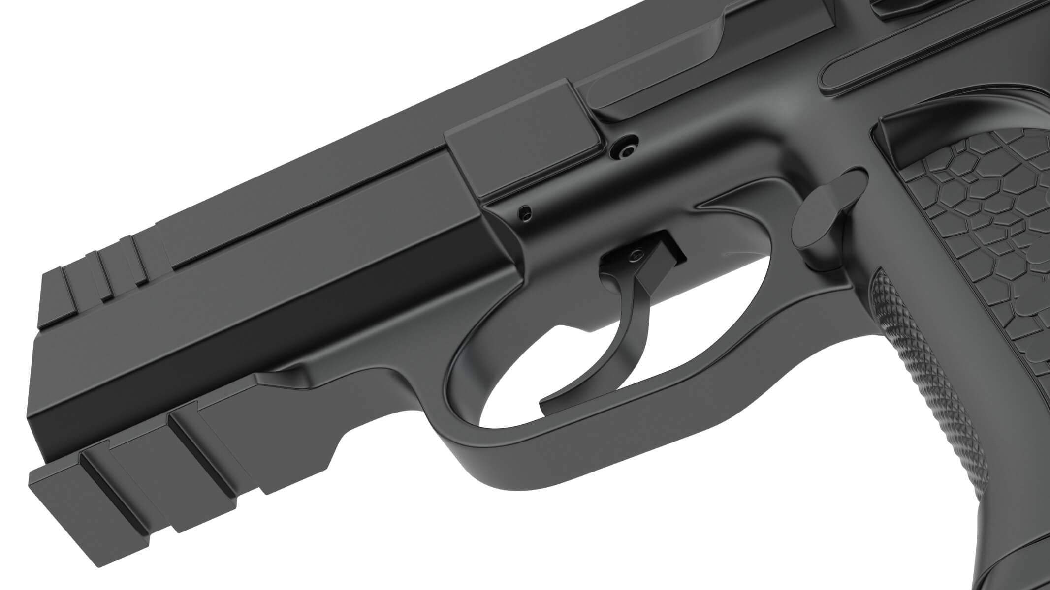 Tanfoglio Force - 3D Model by frezzy