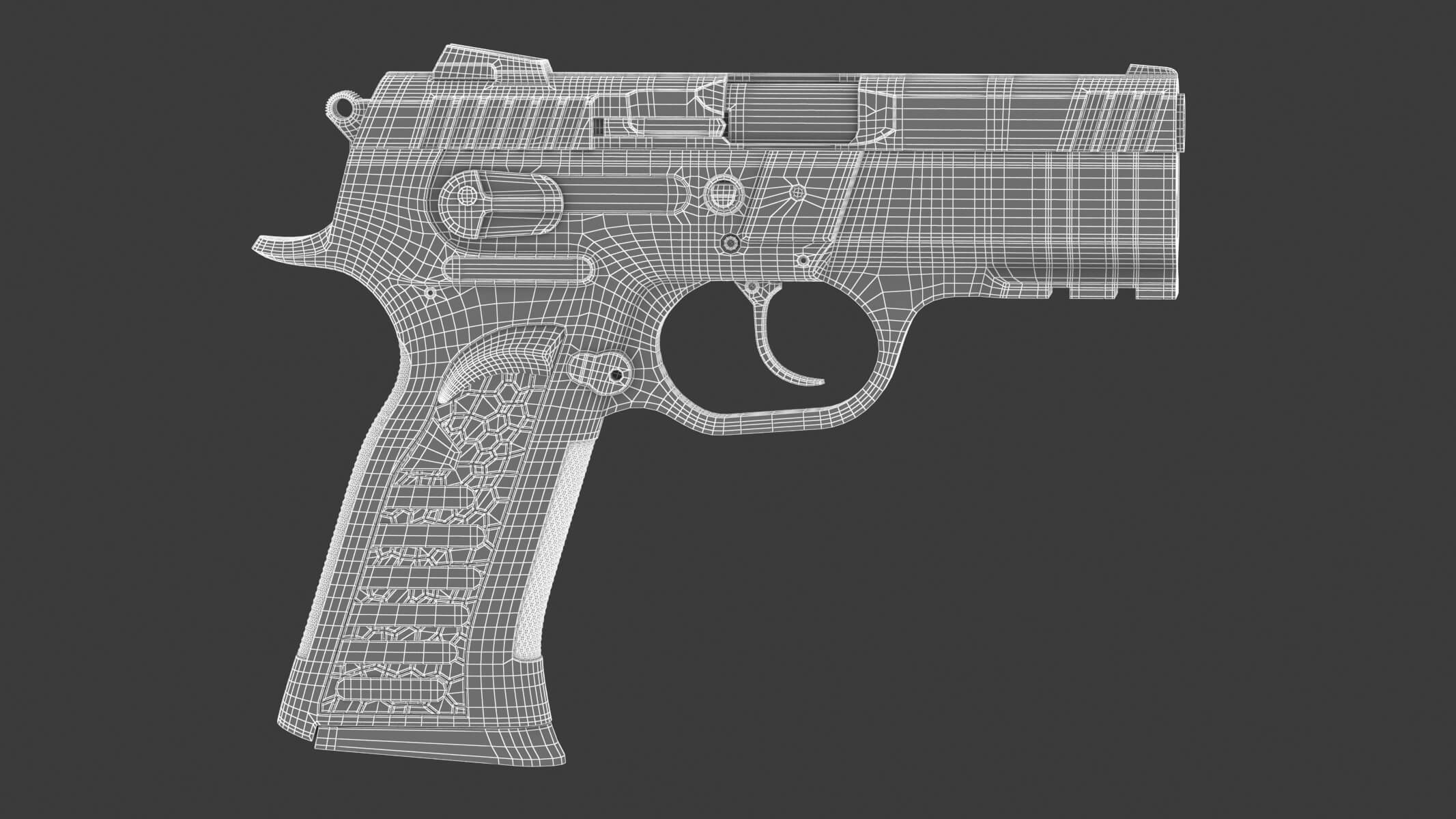 Tanfoglio Force - 3D Model by frezzy