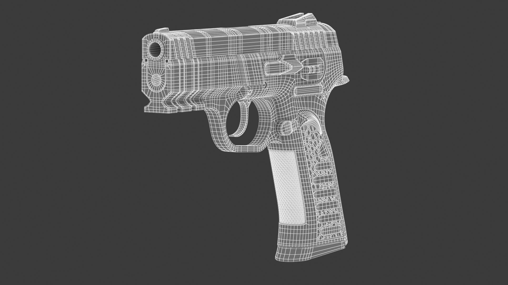 Tanfoglio Force - 3D Model by frezzy