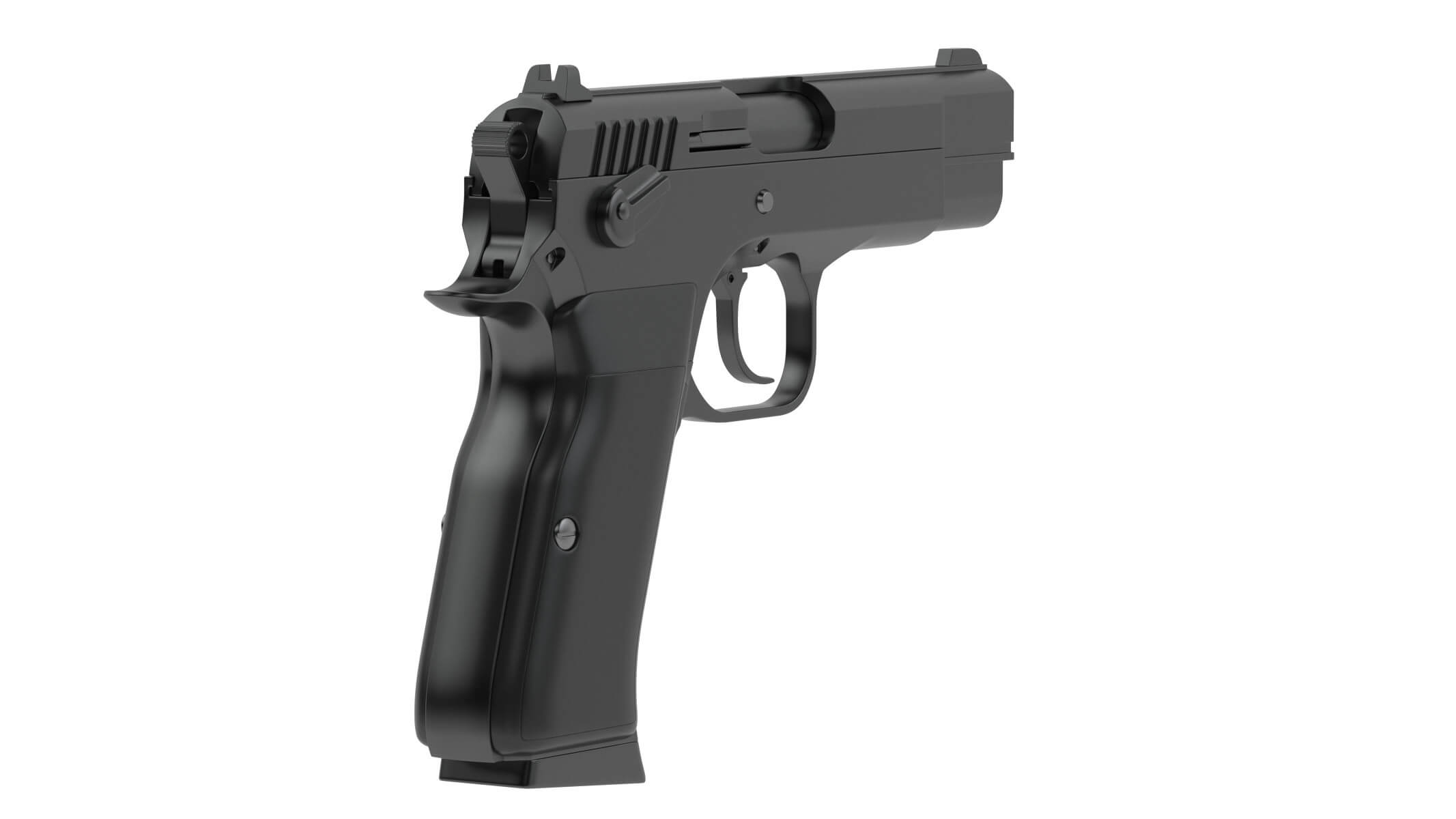 Tanfoglio T95 - 3D Model by frezzy