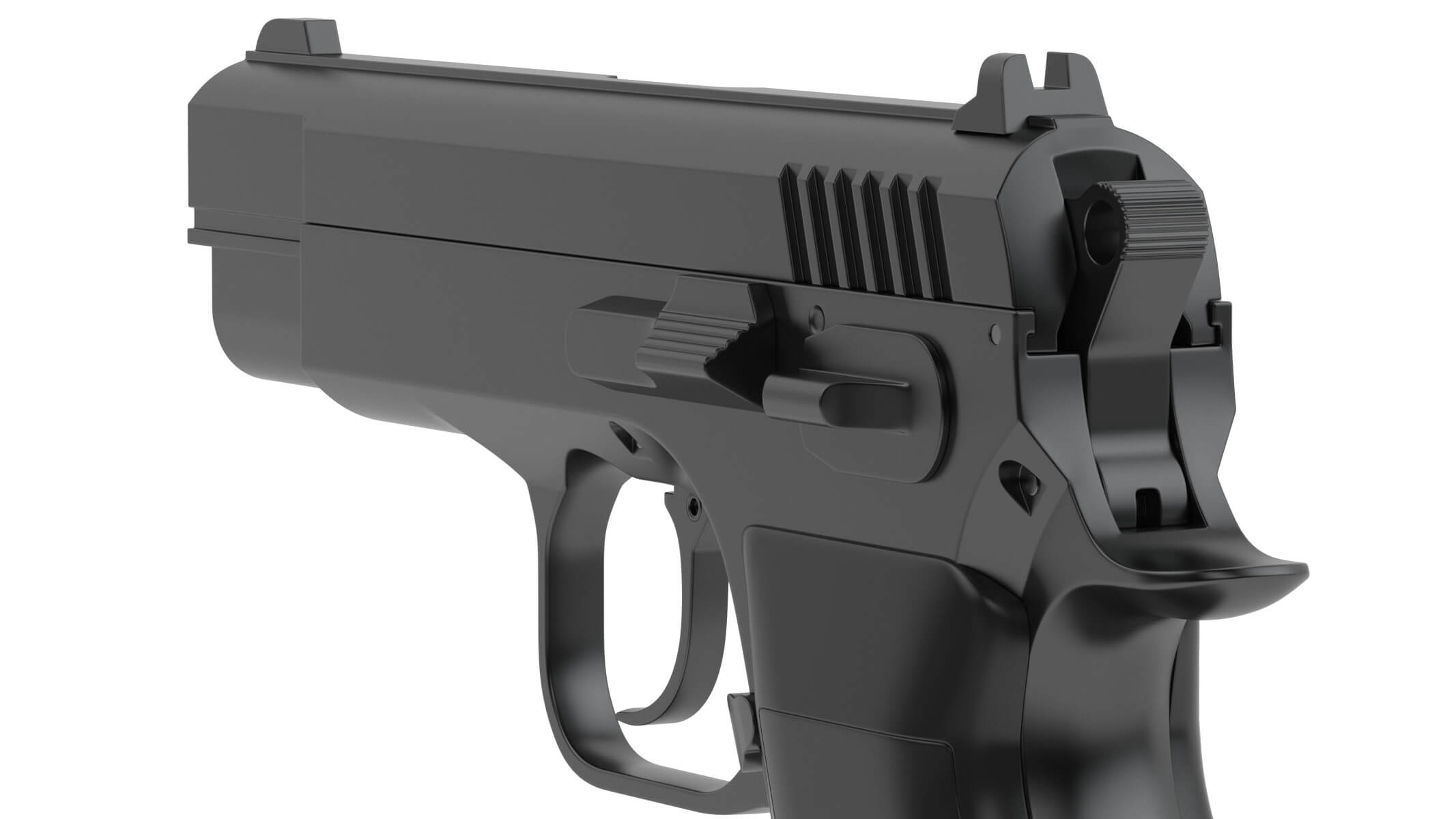 Tanfoglio T95 - 3D Model by frezzy