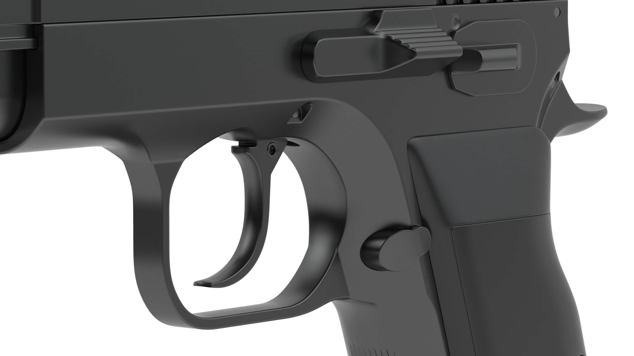 Tanfoglio T95 - 3D Model by frezzy