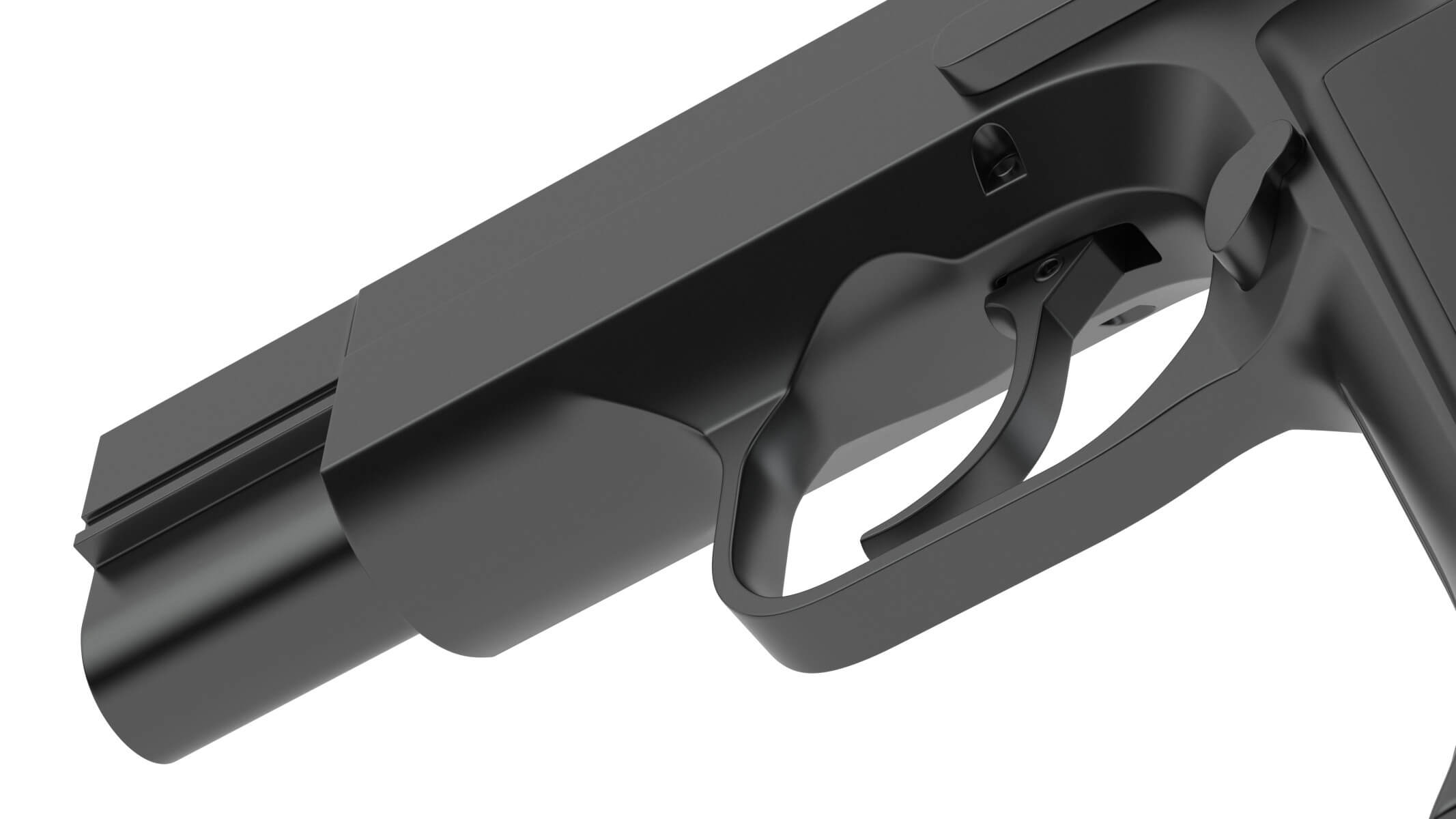 Tanfoglio T95 - 3D Model by frezzy