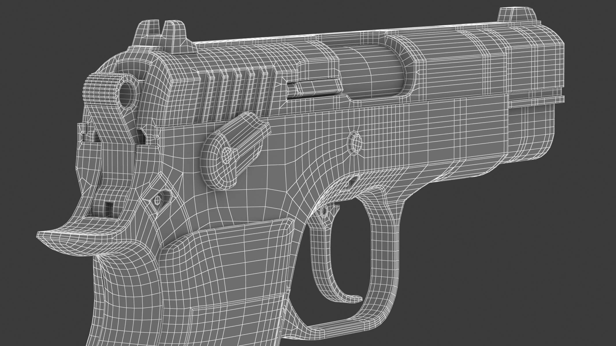 Tanfoglio T95 - 3D Model by frezzy
