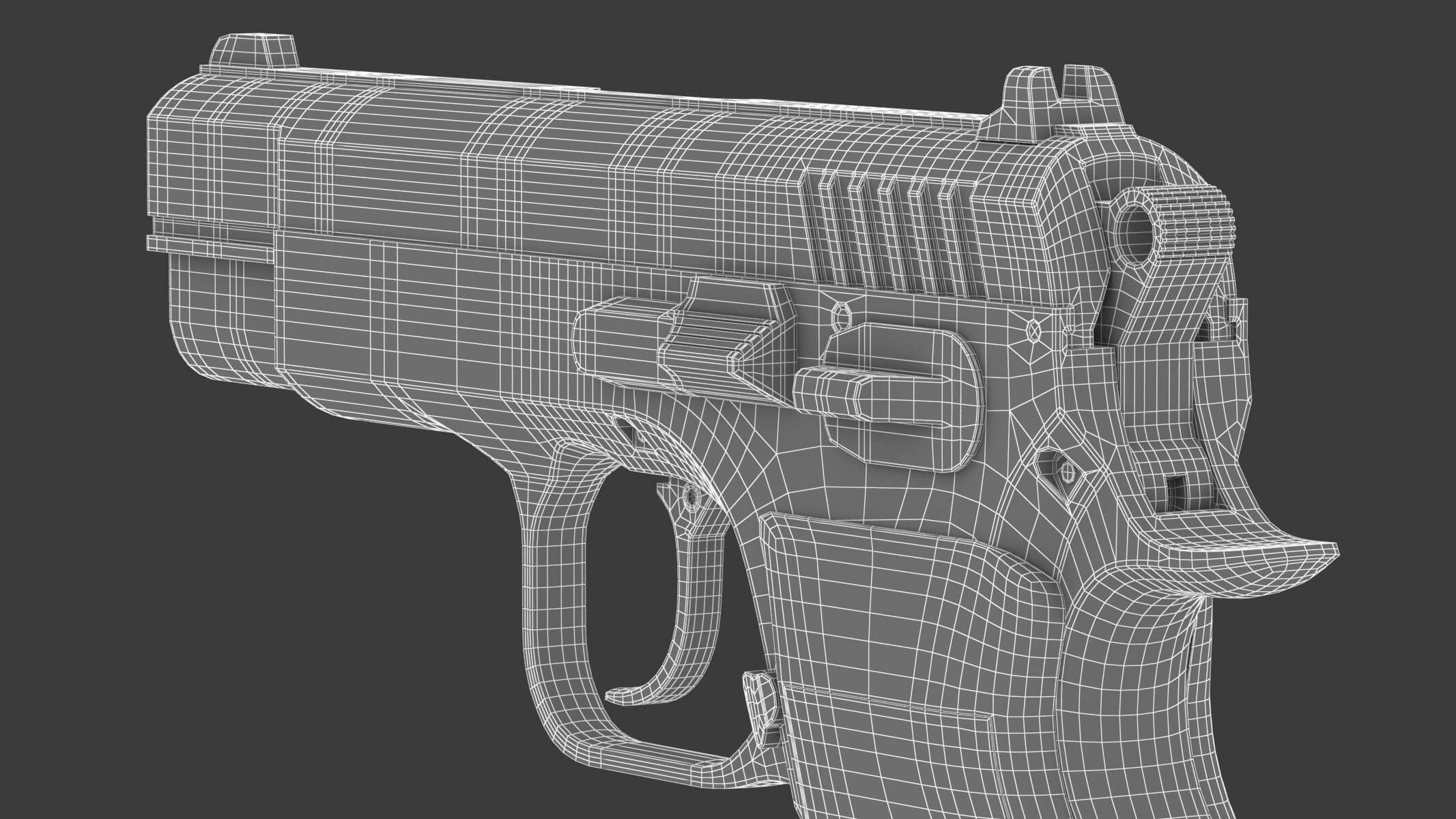 Tanfoglio T95 - 3D Model by frezzy
