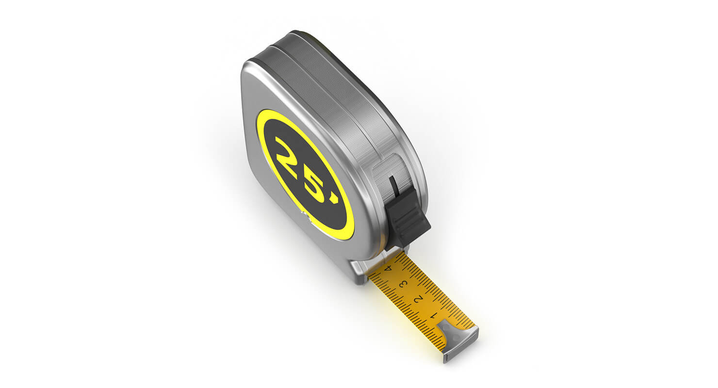 Tape Measure Tools - 3D Model by frezzy