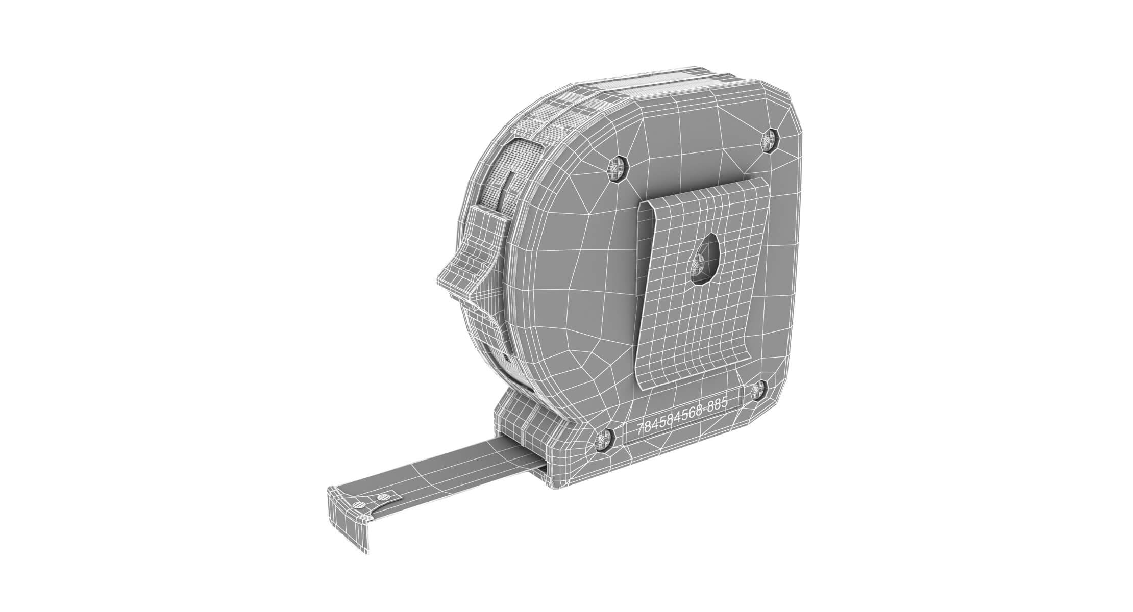 Tape Measure Tools - 3D Model by frezzy