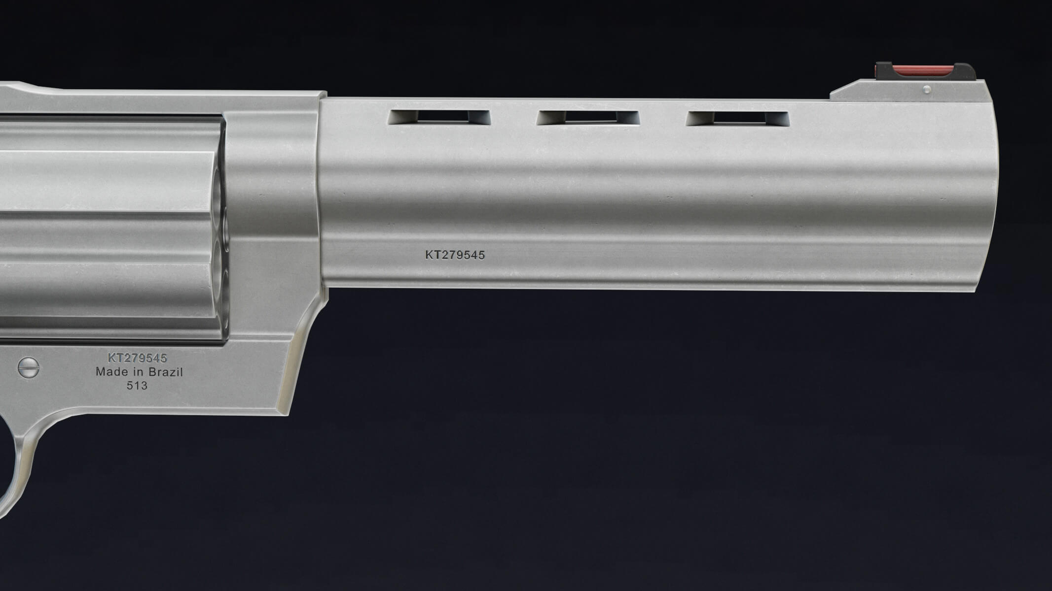 Taurus Judge Low Poly - 3D Model by frezzy