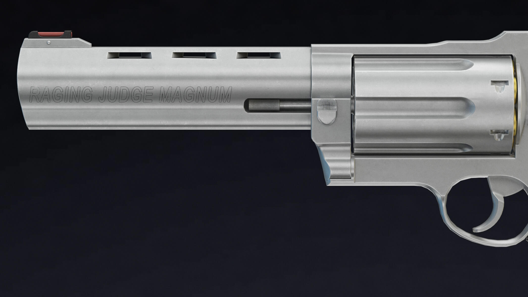 Taurus Judge Low Poly - 3D Model by frezzy