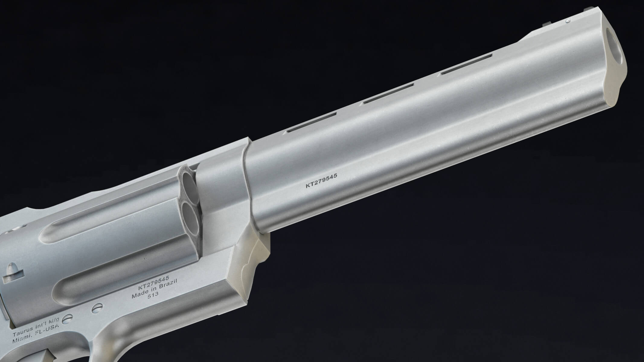 Taurus Judge Low Poly - 3D Model by frezzy