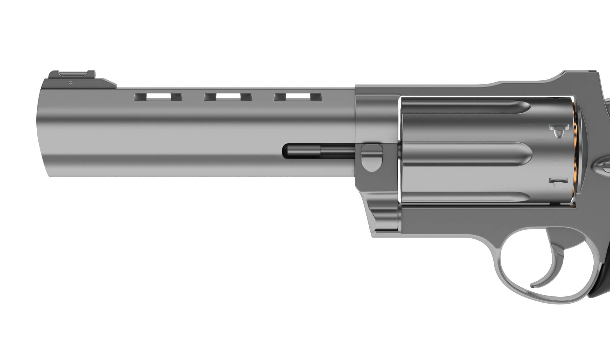 Taurus Judge - 3D Model by frezzy