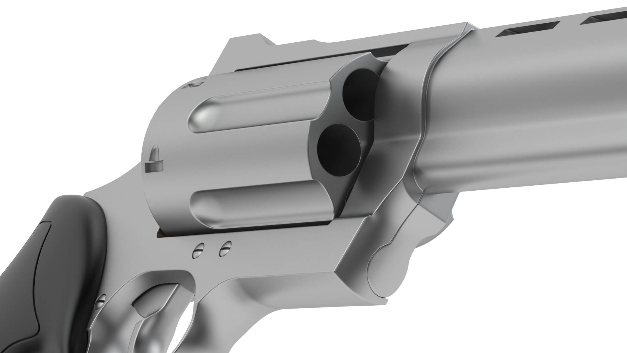 Taurus Judge - 3D Model by frezzy