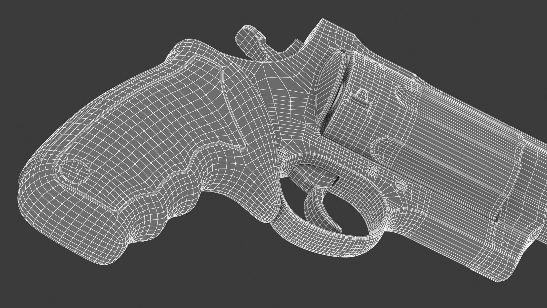 Taurus Judge - 3D Model by frezzy