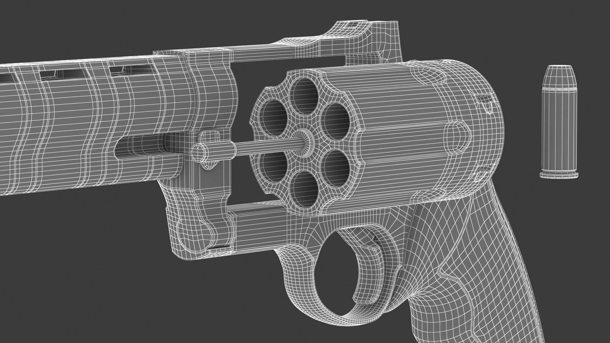 Taurus Judge - 3D Model by frezzy