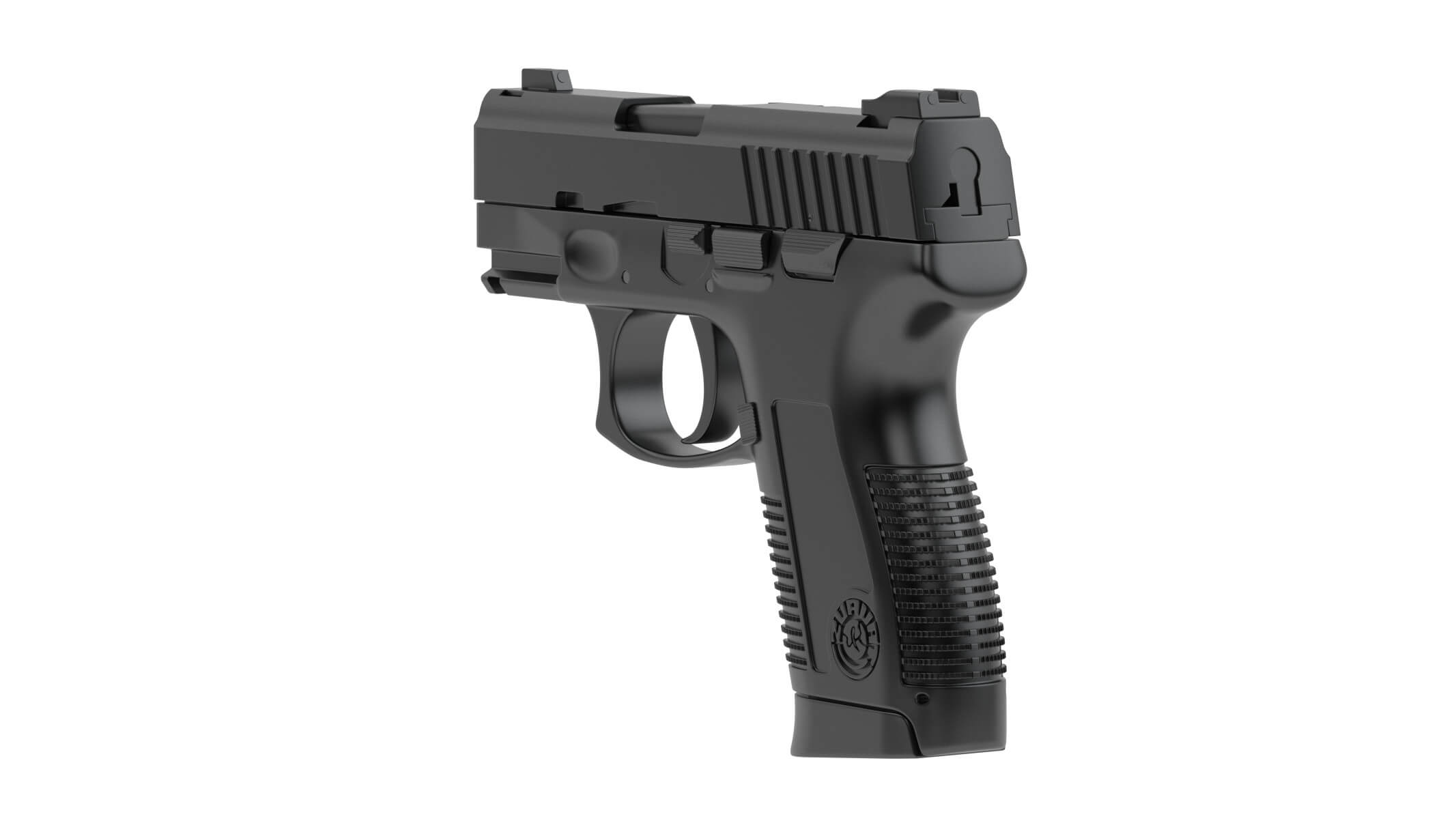 Taurus PT145 - 3D Model by frezzy