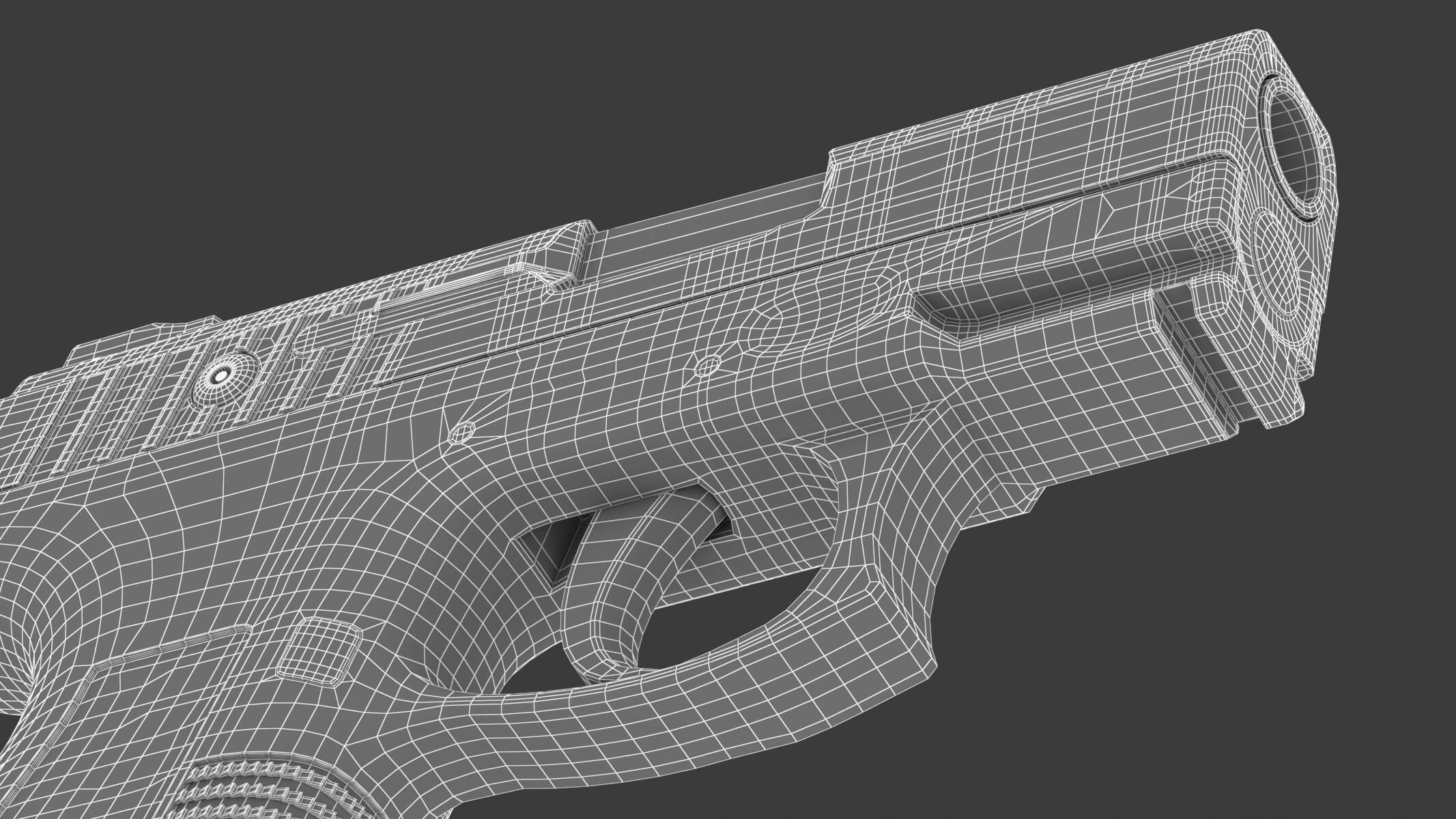 Taurus PT145 - 3D Model by frezzy