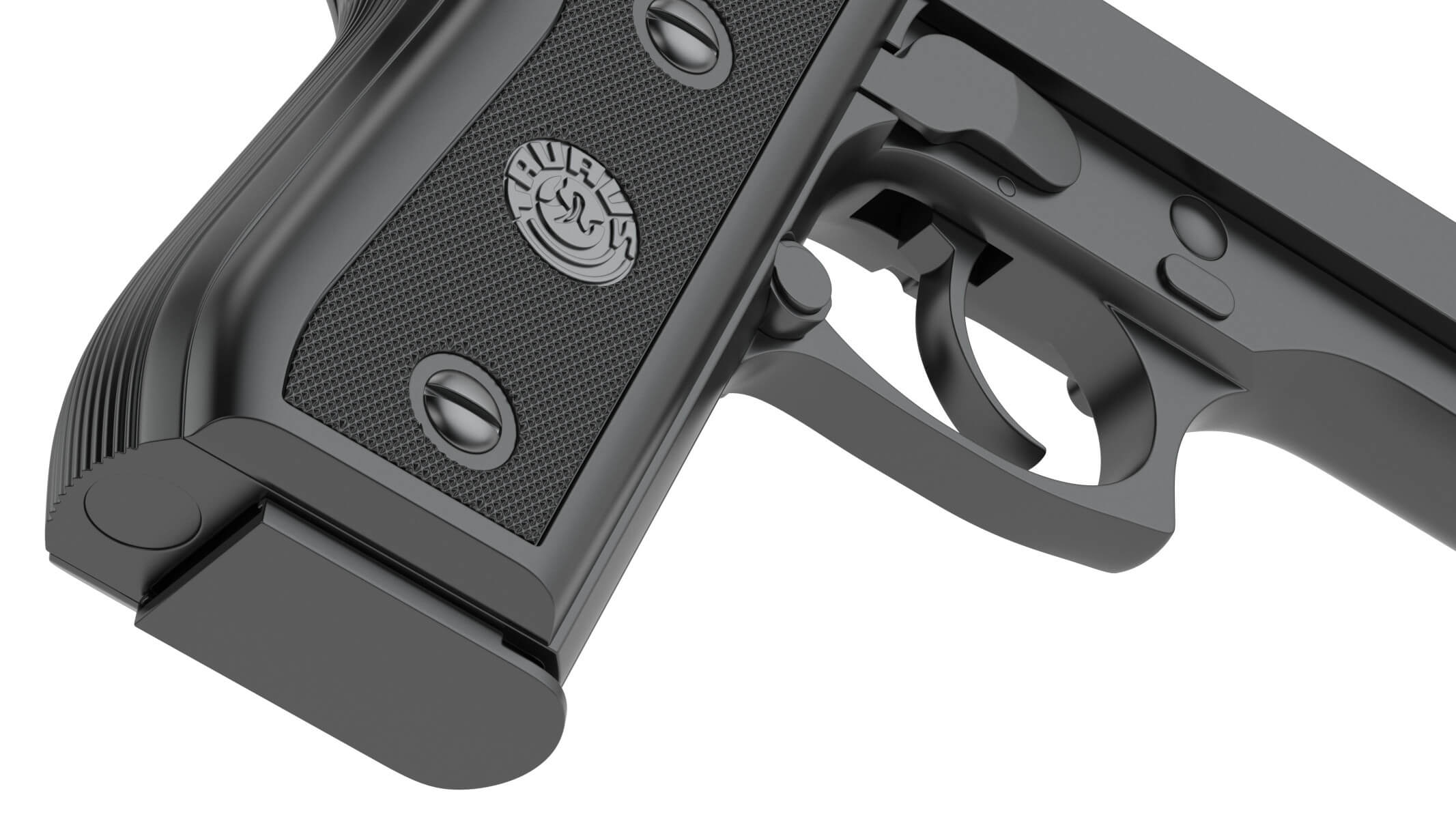 Taurus PT92 - 3D Model by frezzy