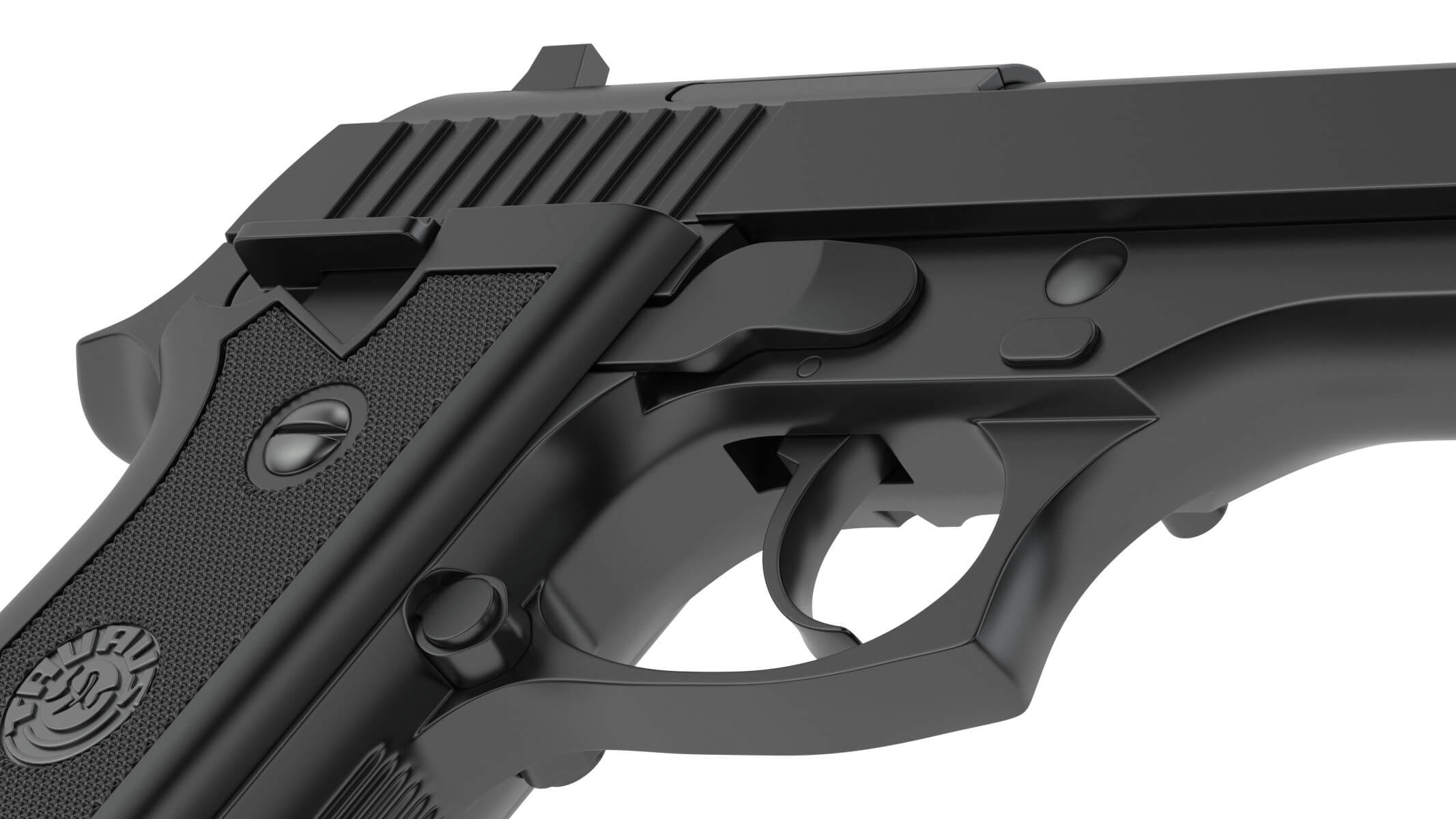 Taurus PT92 - 3D Model by frezzy