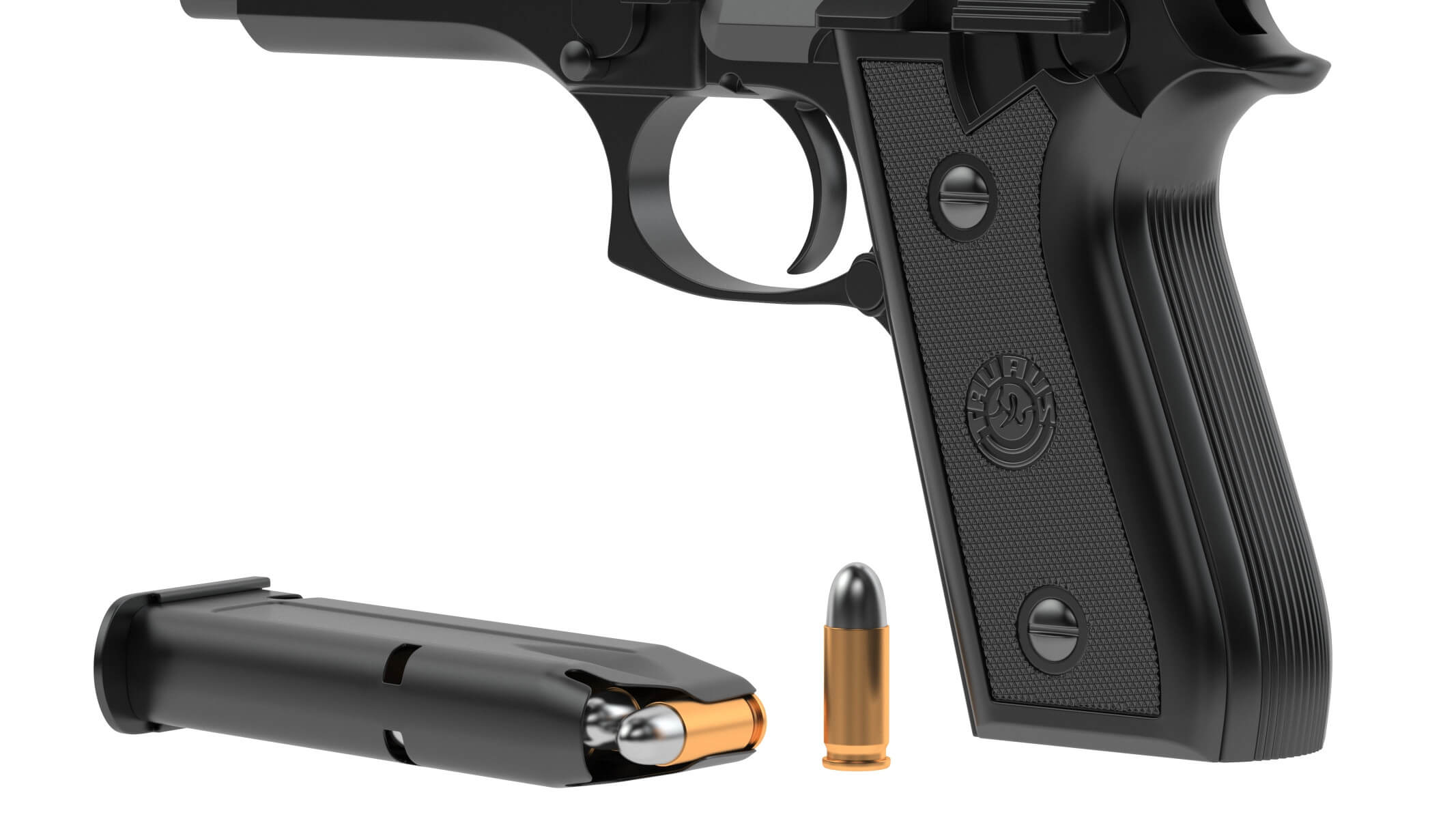 Taurus PT92 - 3D Model by frezzy