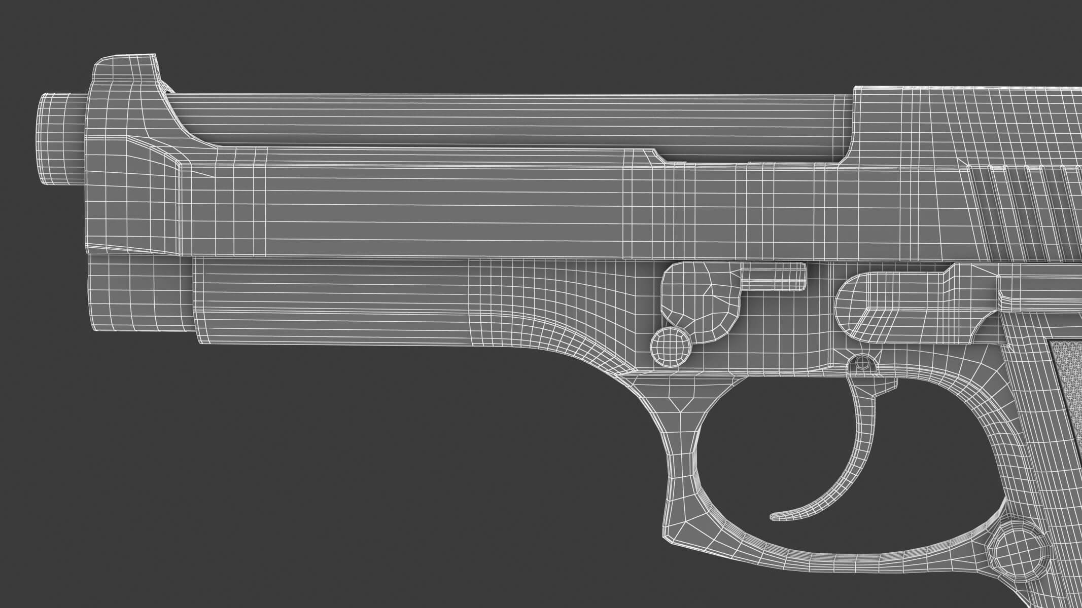 Taurus PT92 - 3D Model by frezzy