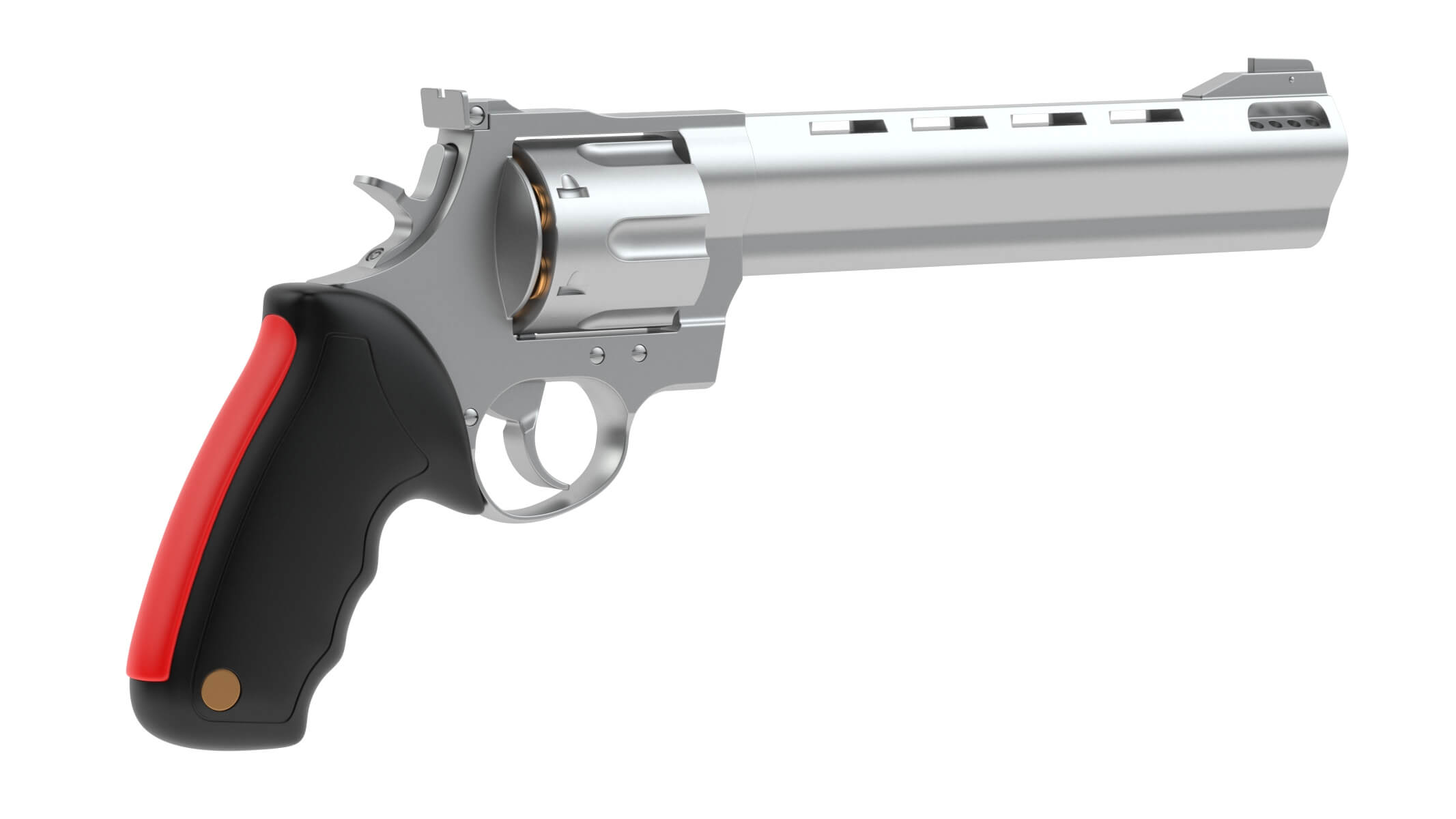 Taurus Raging Bull - 3D Model by frezzy